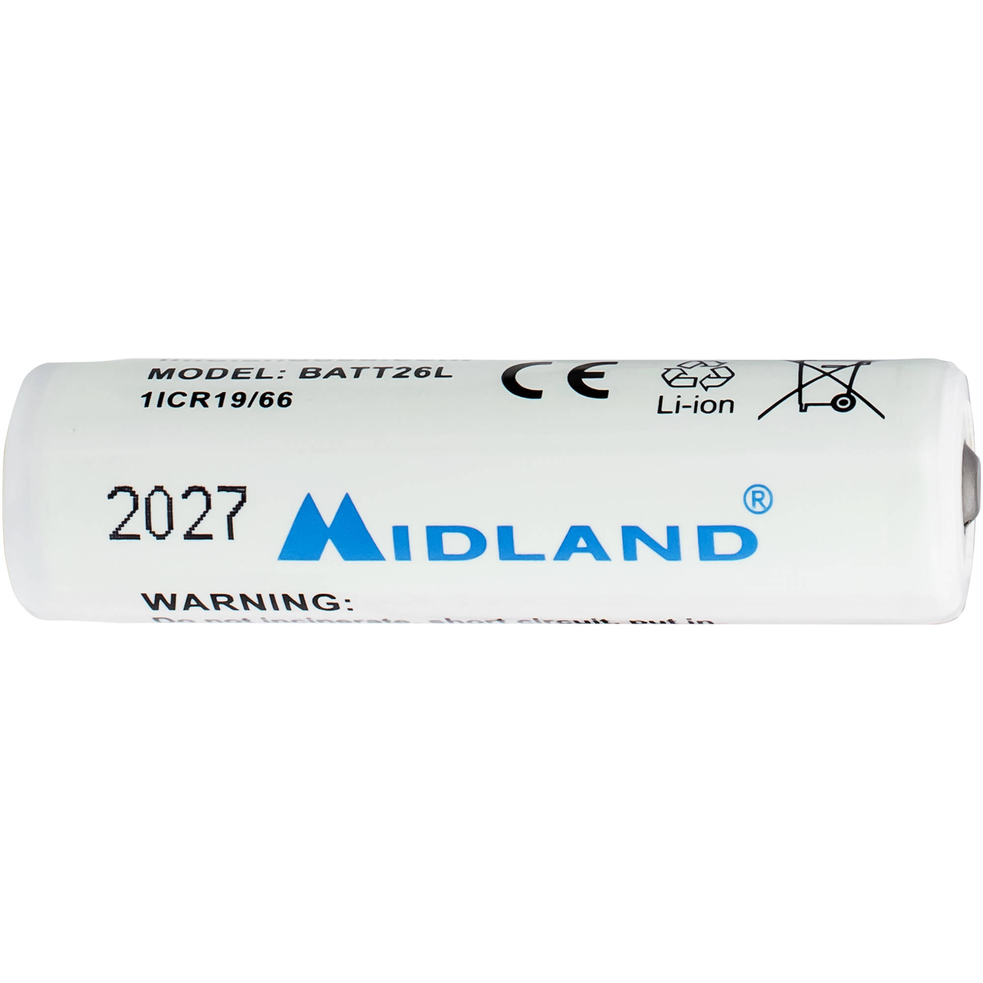 Midland BATT26L Rechargeable Battery for 2nd Generati BATT26L