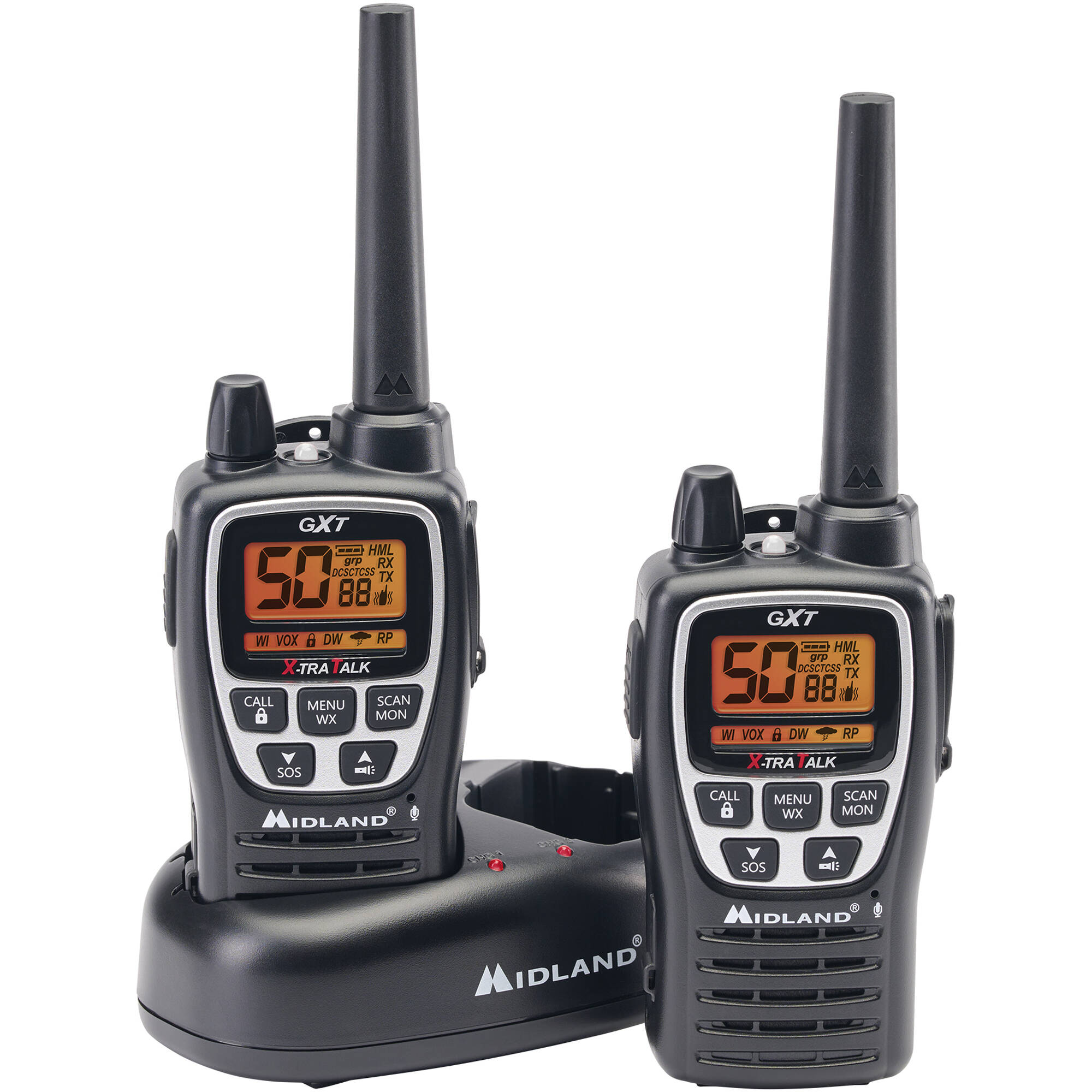 Midland GXT3000VP4 GMRS Two-Way Radio (2-Pack) GXT3000VP4 B&H