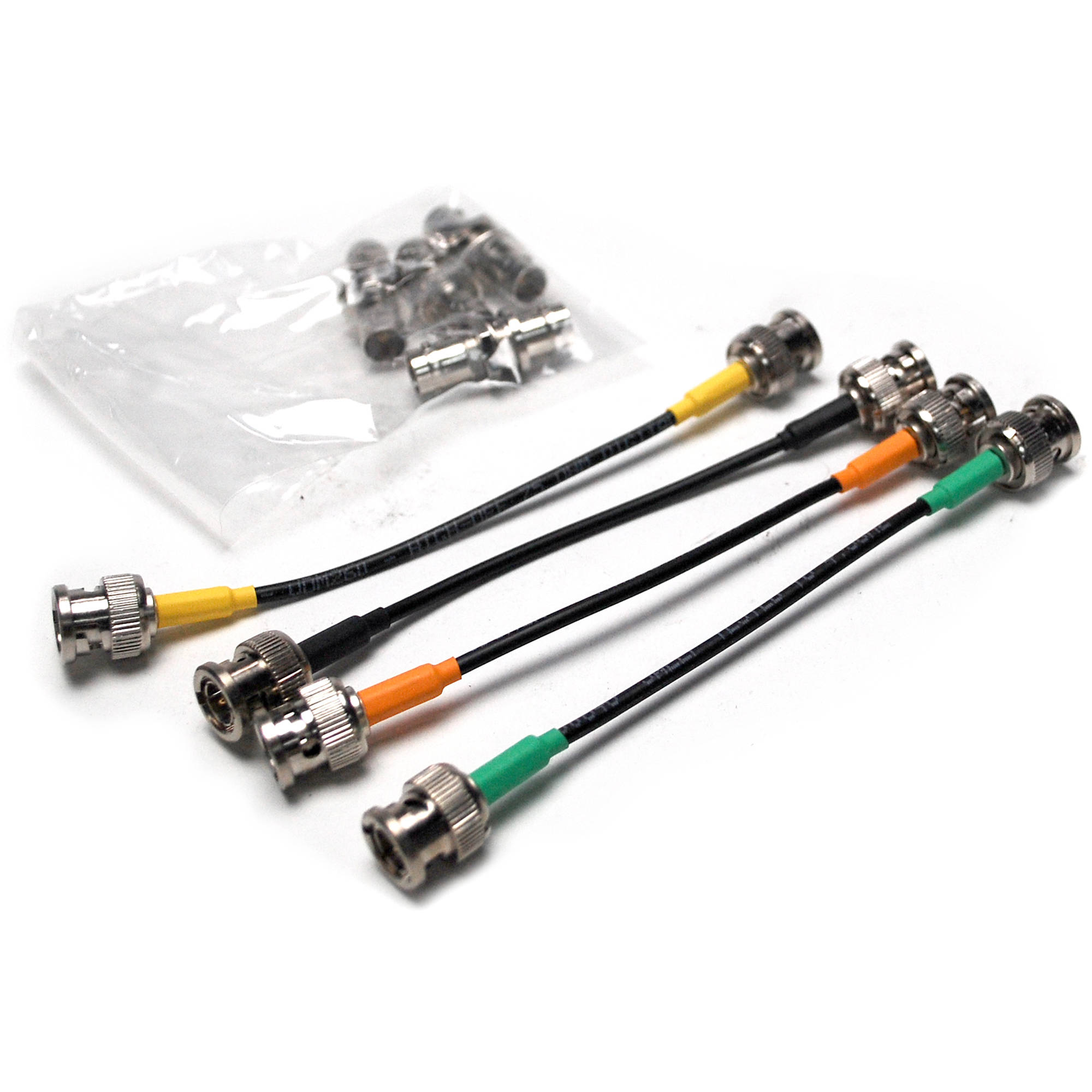 Nebtek BNC Cable & Passthrough BNC Jacks for Odyssey OCA4