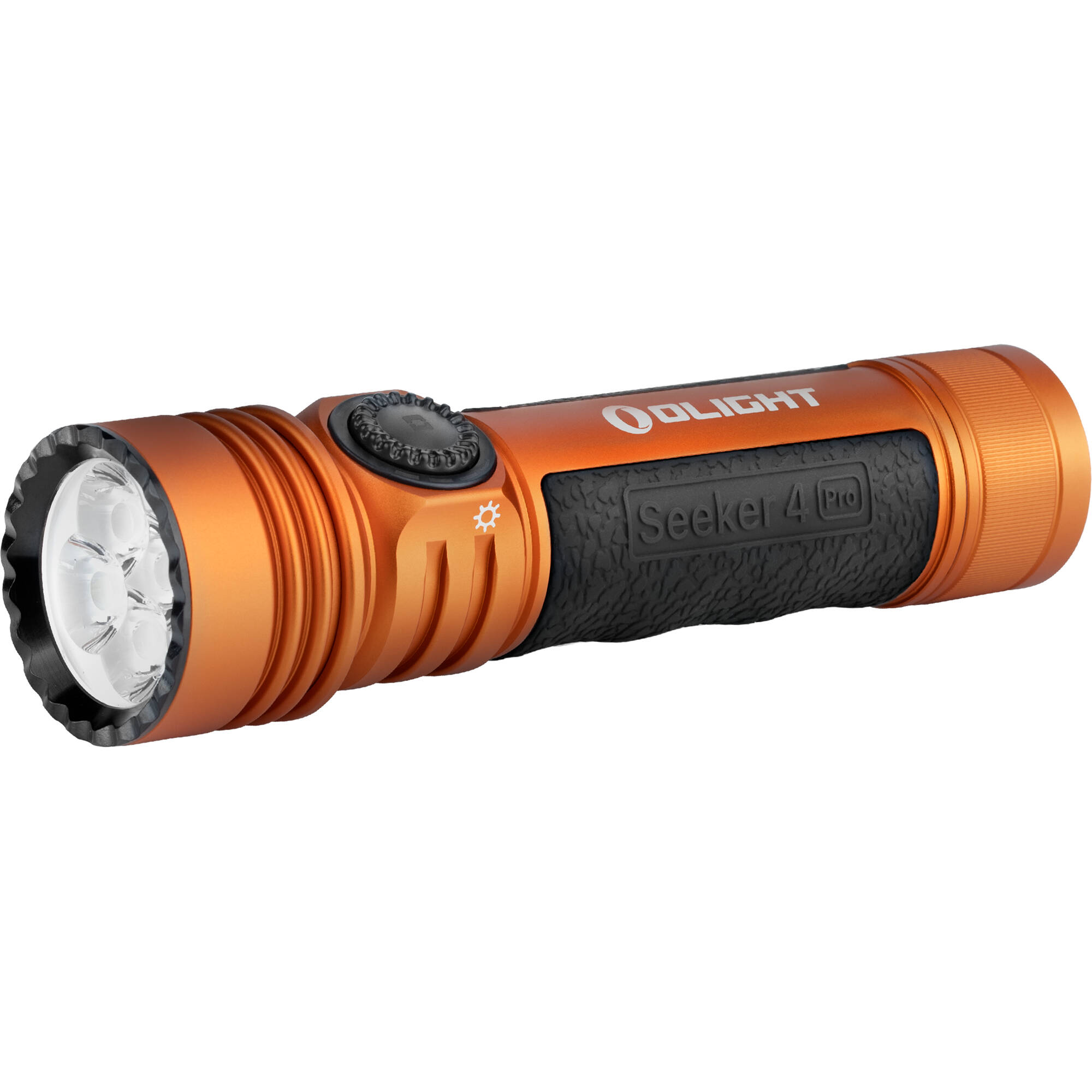 Olight Seeker 4 Pro Rechargeable LED SEEKER 4 PRO (ORANGE) B&H