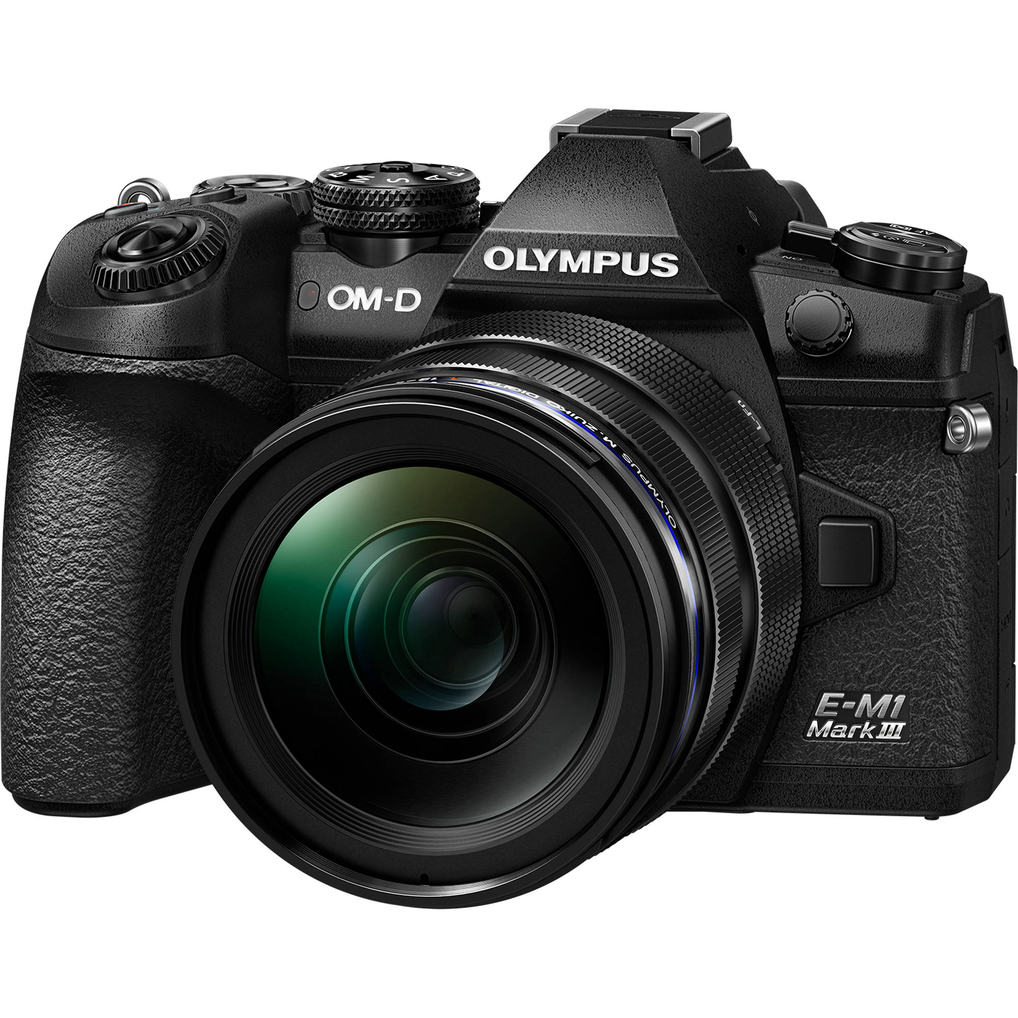 Olympus OM D E M1 Mark III Mirrorless Camera V207101BU000 B H Olympus OM D E M1 Mark III Mirrorless Camera V207101BU000 B H