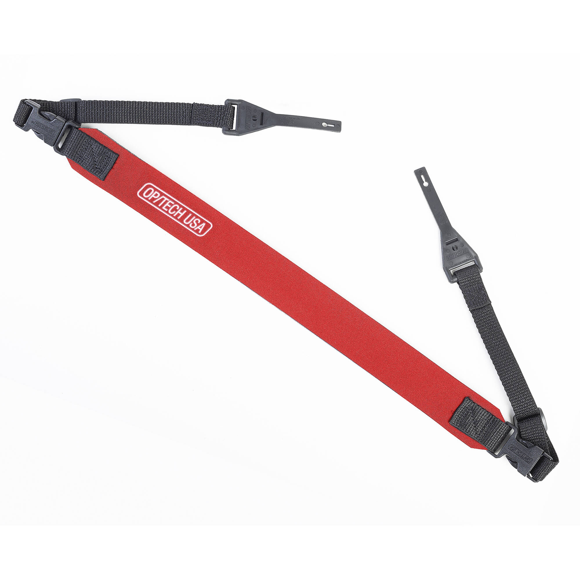 OP/TECH USA Fashion Strap 2.0 with 3/8" Plastic (Red) 1602802