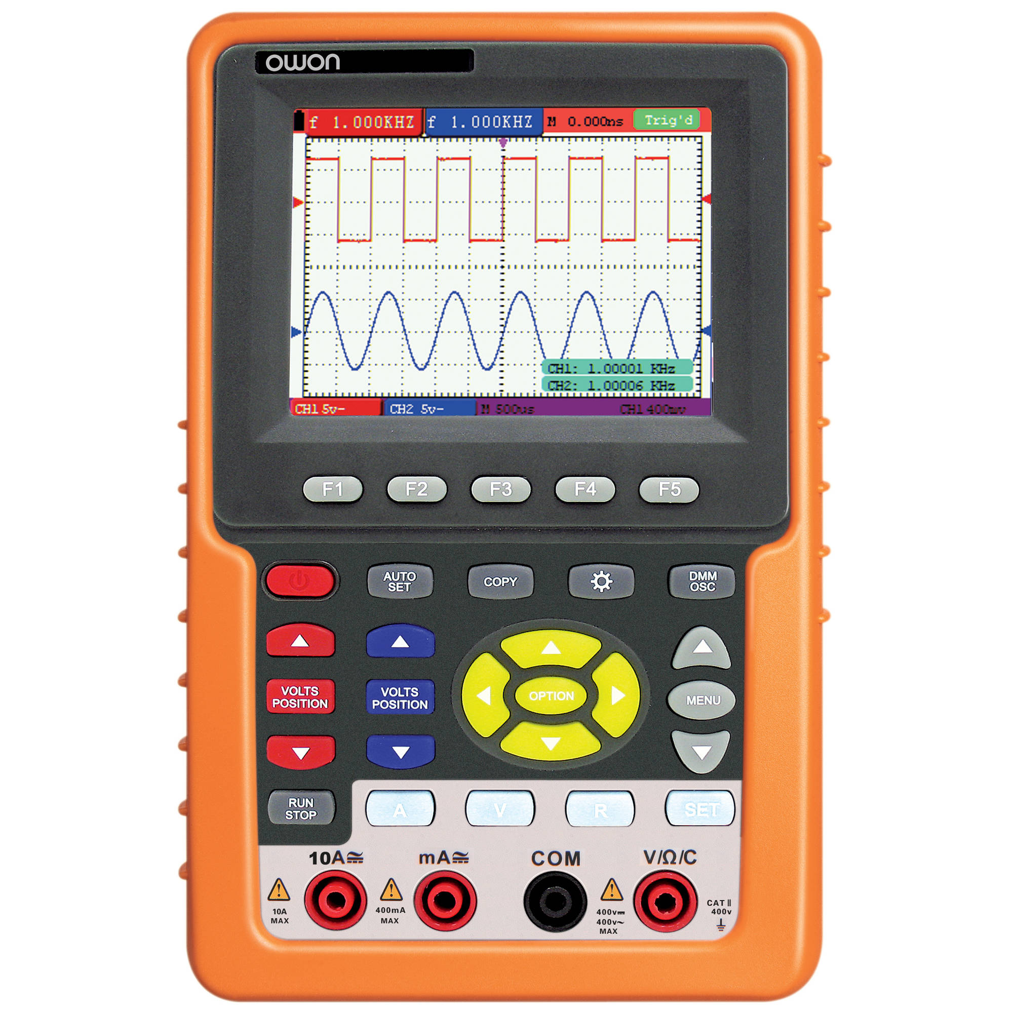 OWON Technology HDS N Series 2 Channel Handheld HDS2062M N B H OWON Technology HDS N Series 2 Channel Handheld HDS2062M N B H