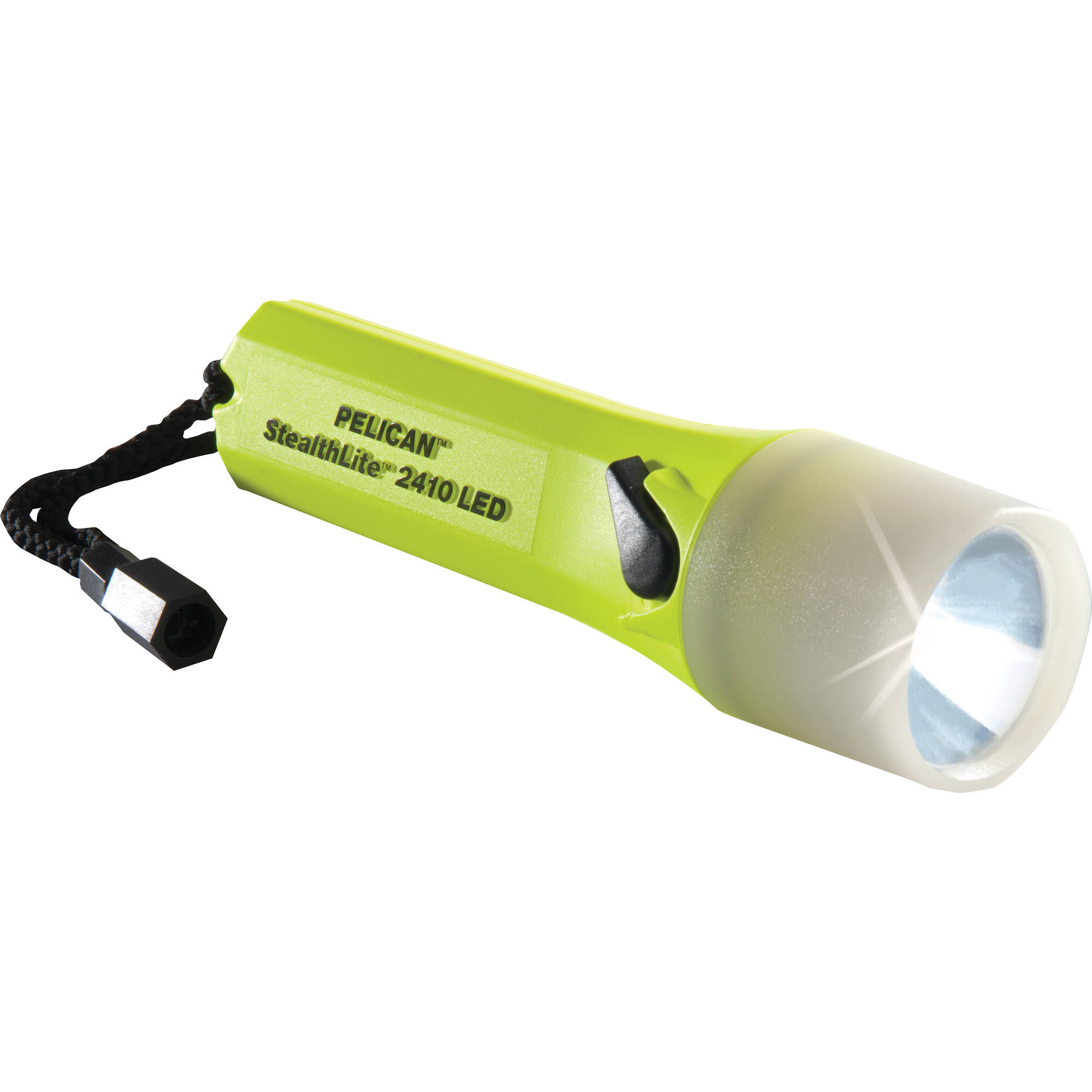 Pelican 2410C StealthLite Flashlight (Yellow) 024100-0101-245