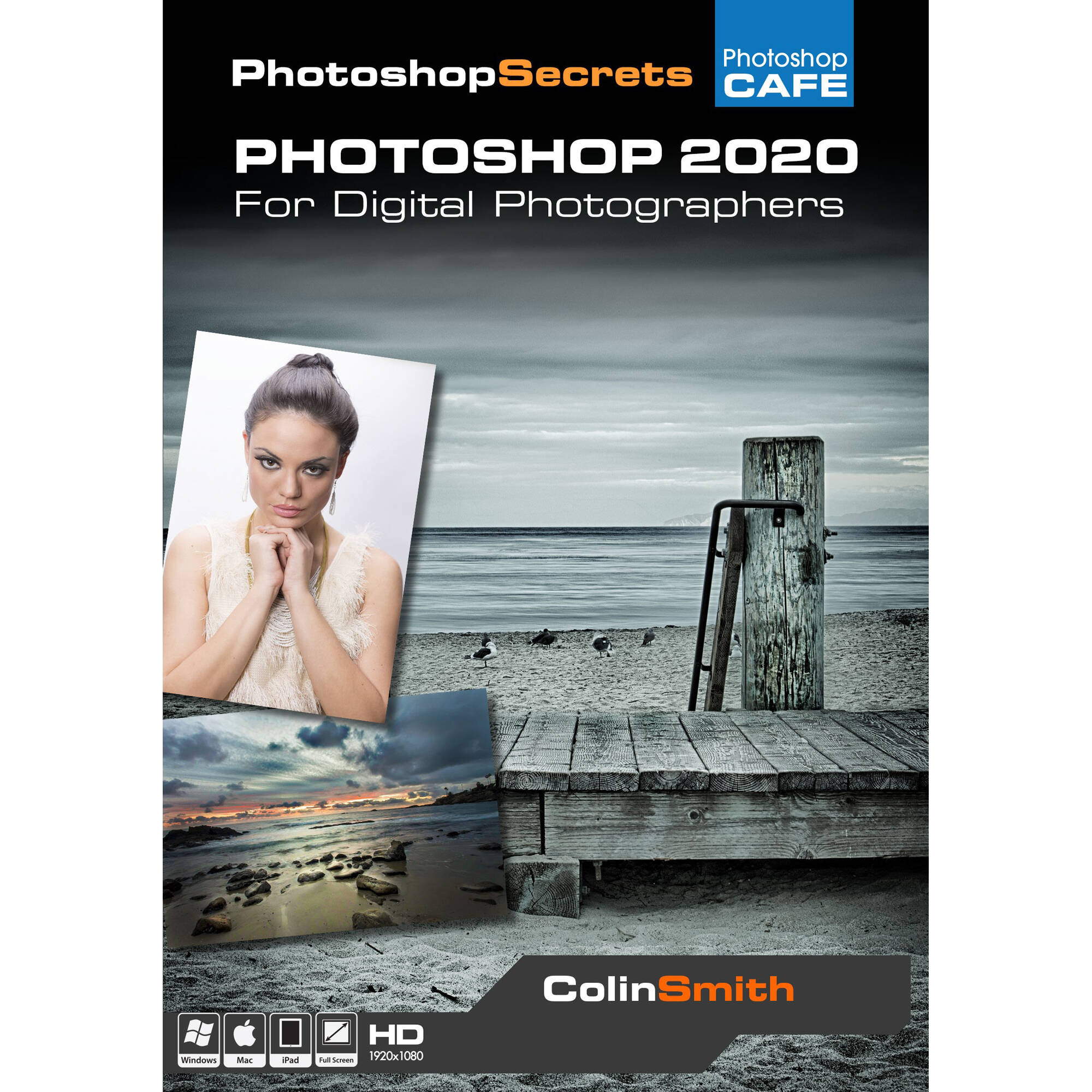 PhotoshopCAFE Photoshop 2020 for Digital Photographers PS2020DP