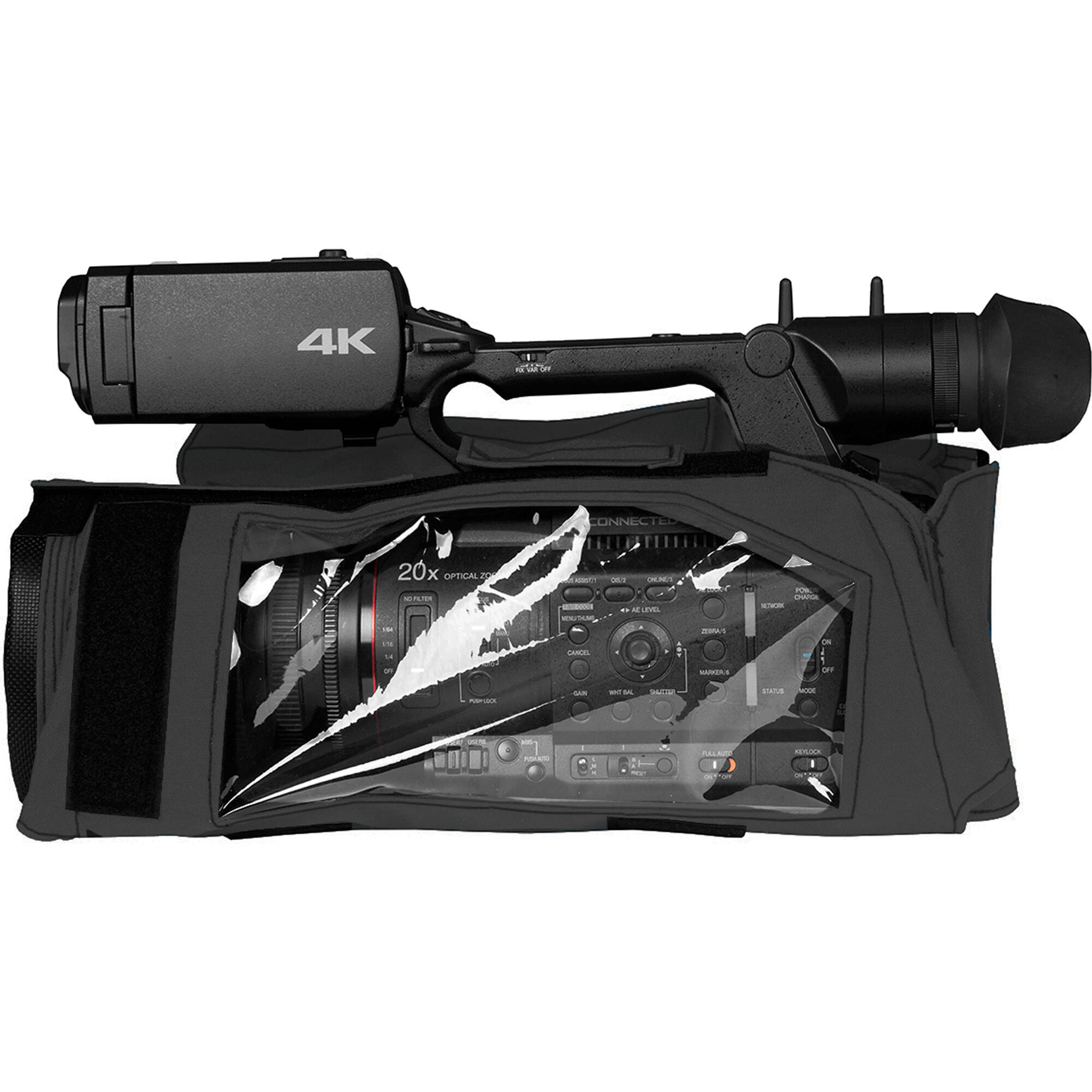 PortaBrace Camera Body Armor for JVC GY-HC550 CBA-GYHC550B B&H