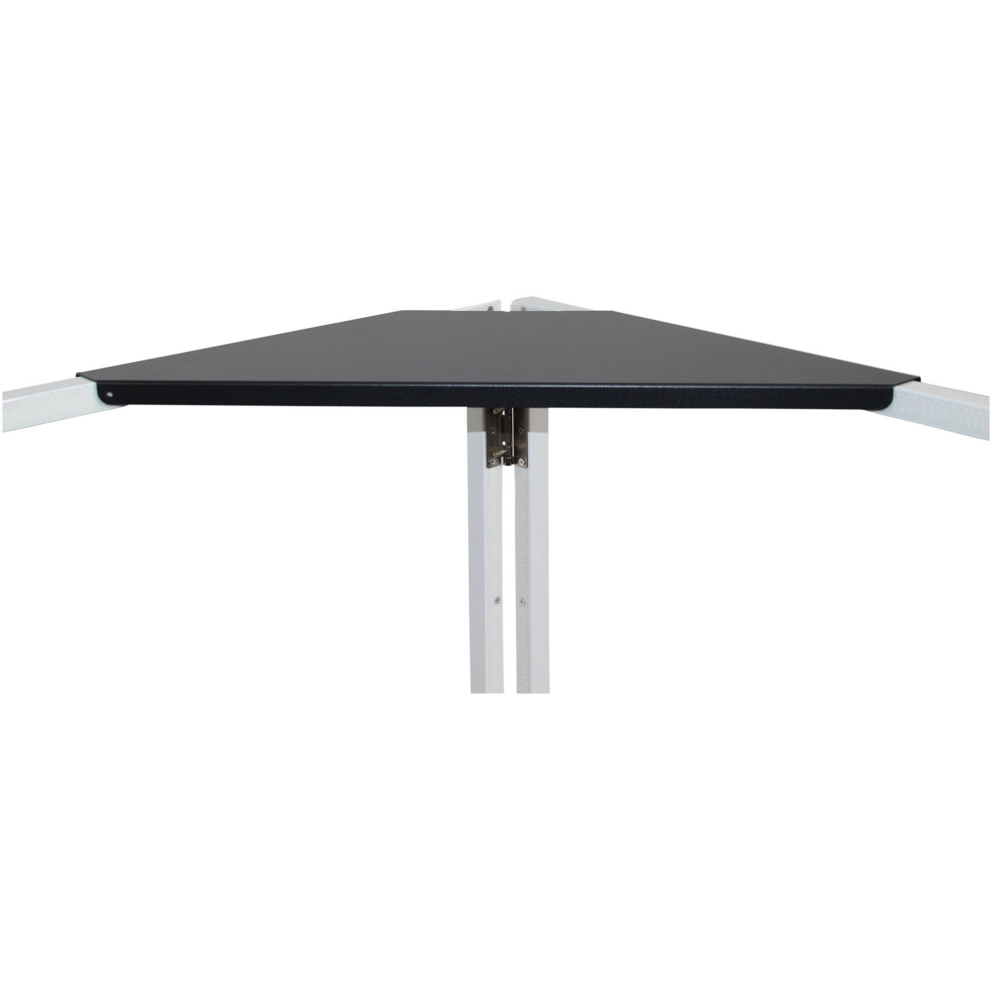 ProX XF-CSB X2 Aluminum Corner Shelf for DJ Facade XF-CSB X2 B&H