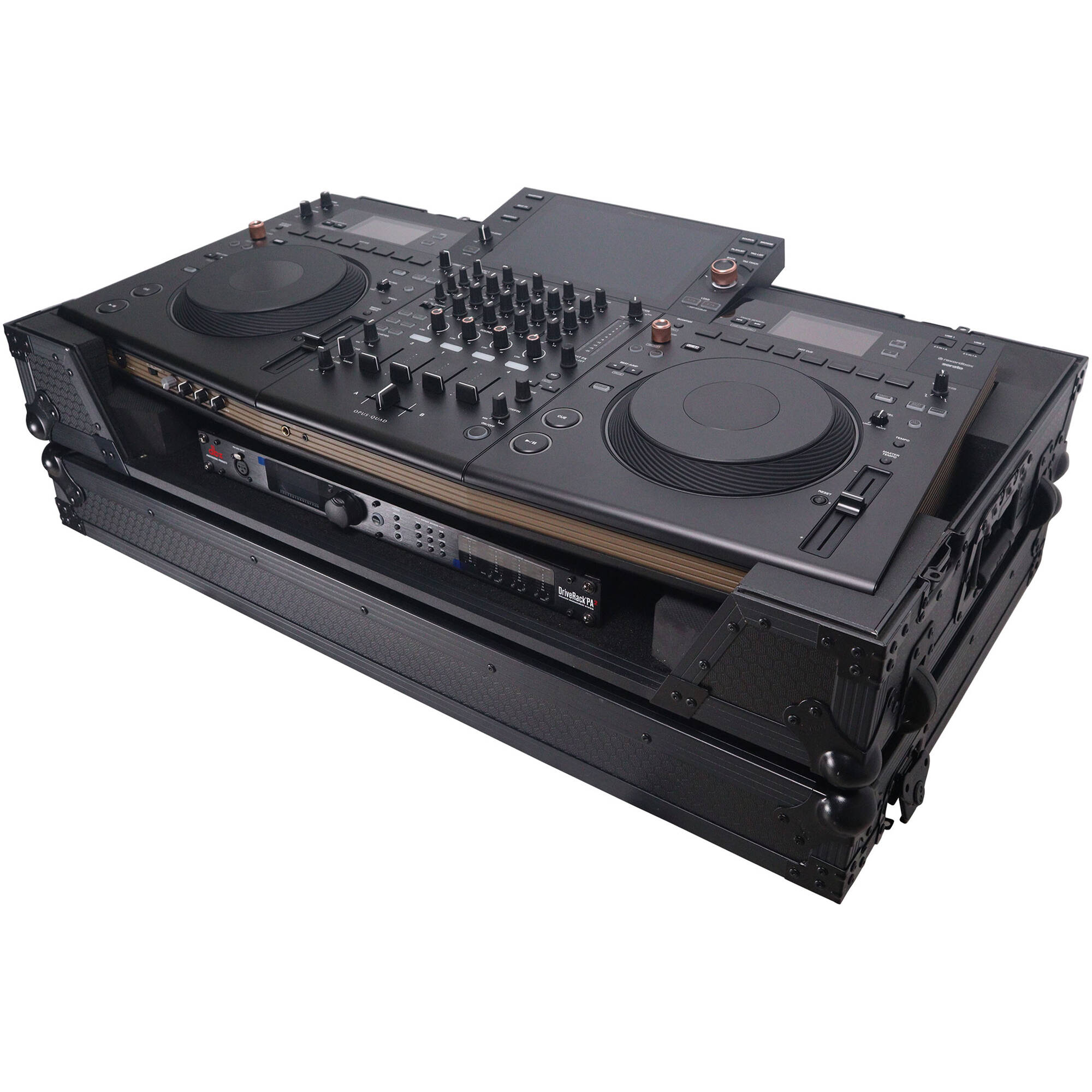 ProX ATA Flight-Style Road Case for Pioneer Opus XS-OPUSQUAD WBL