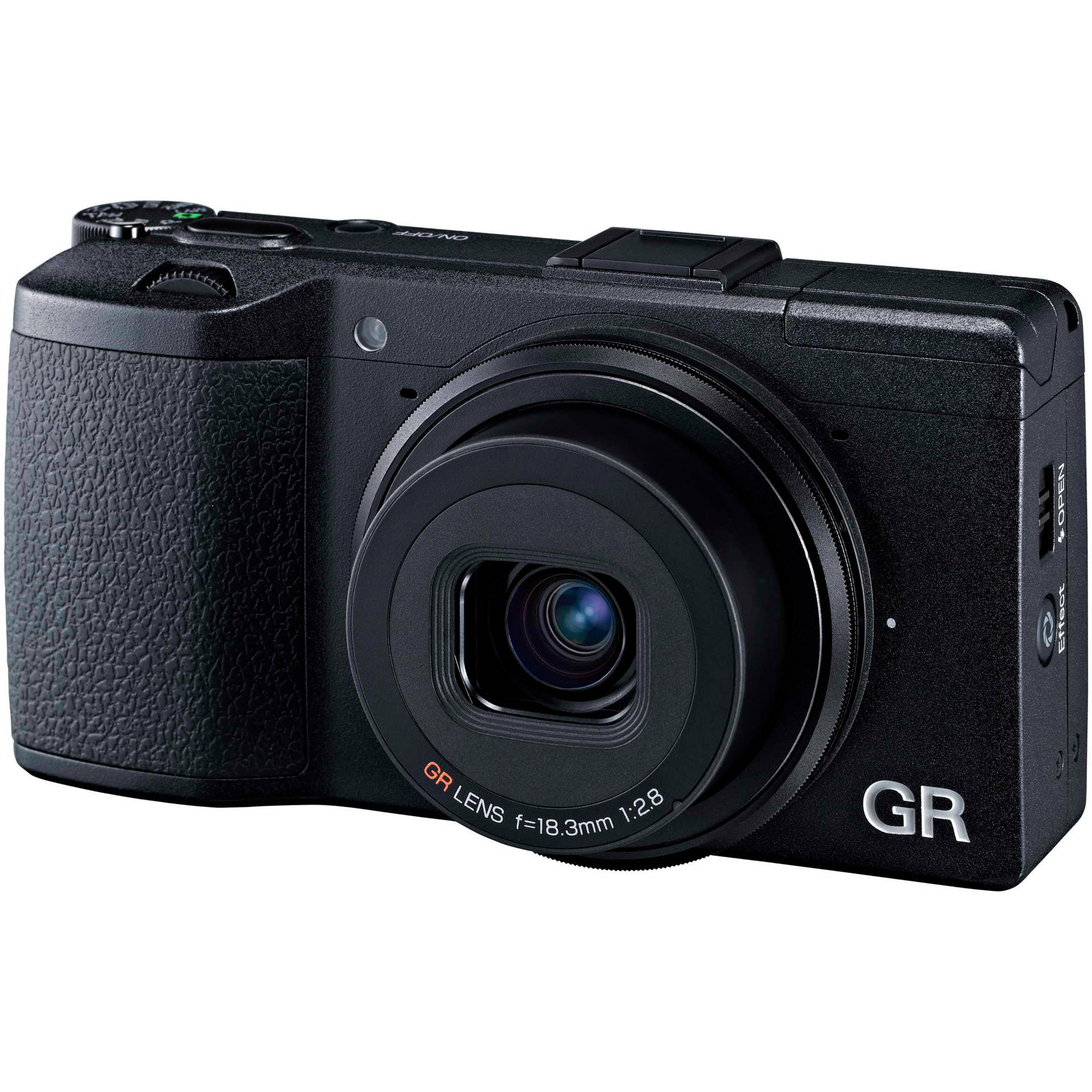 Ricoh GR II Digital Camera 175843 B H Photo Video