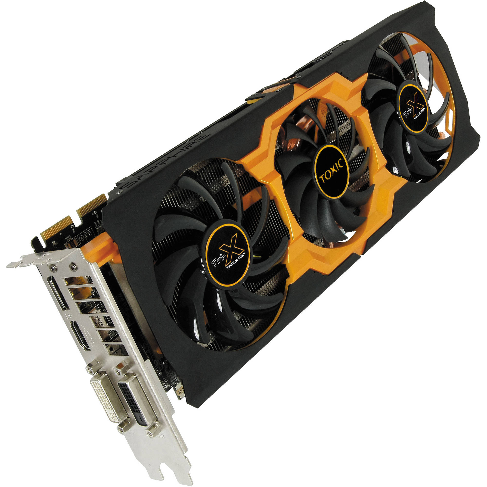 Sapphire TOXIC Radeon R9 270X Graphics Card 11217 02 40G B H Sapphire TOXIC Radeon R9 270X Graphics Card 11217 02 40G B H