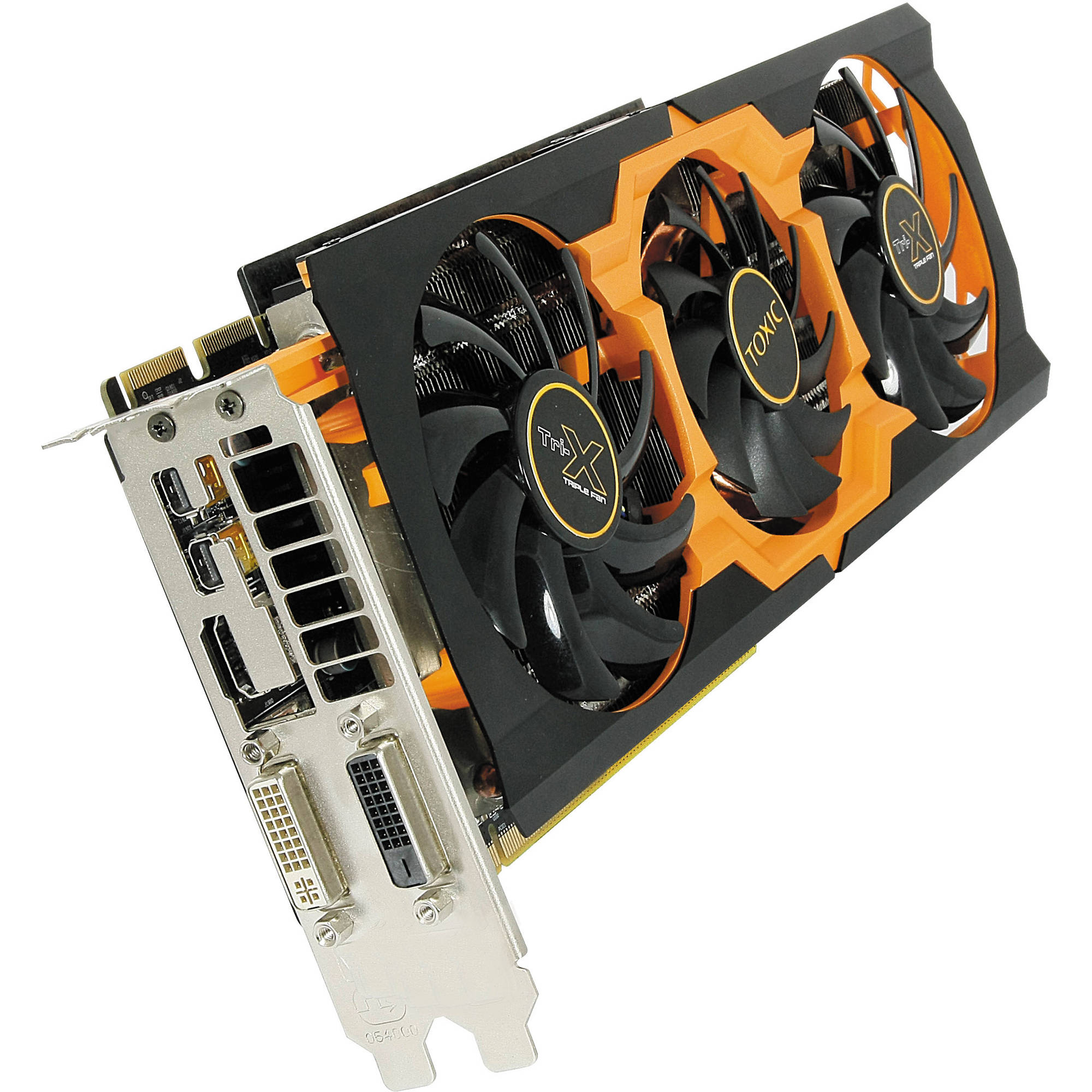 Sapphire Radeon R9 280X TOXIC Edition Graphics Card 11221 01 40G Sapphire Radeon R9 280X TOXIC Edition Graphics Card 11221 01 40G