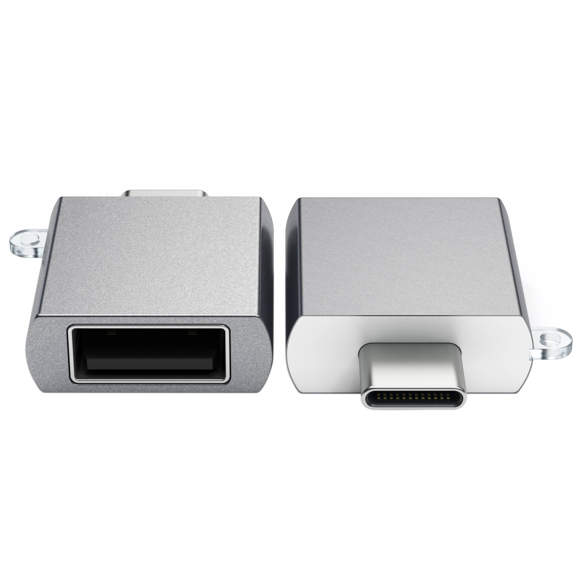 Satechi Type-C to Type-A USB Adapter (Space Gray) ST-TCUAM B&H