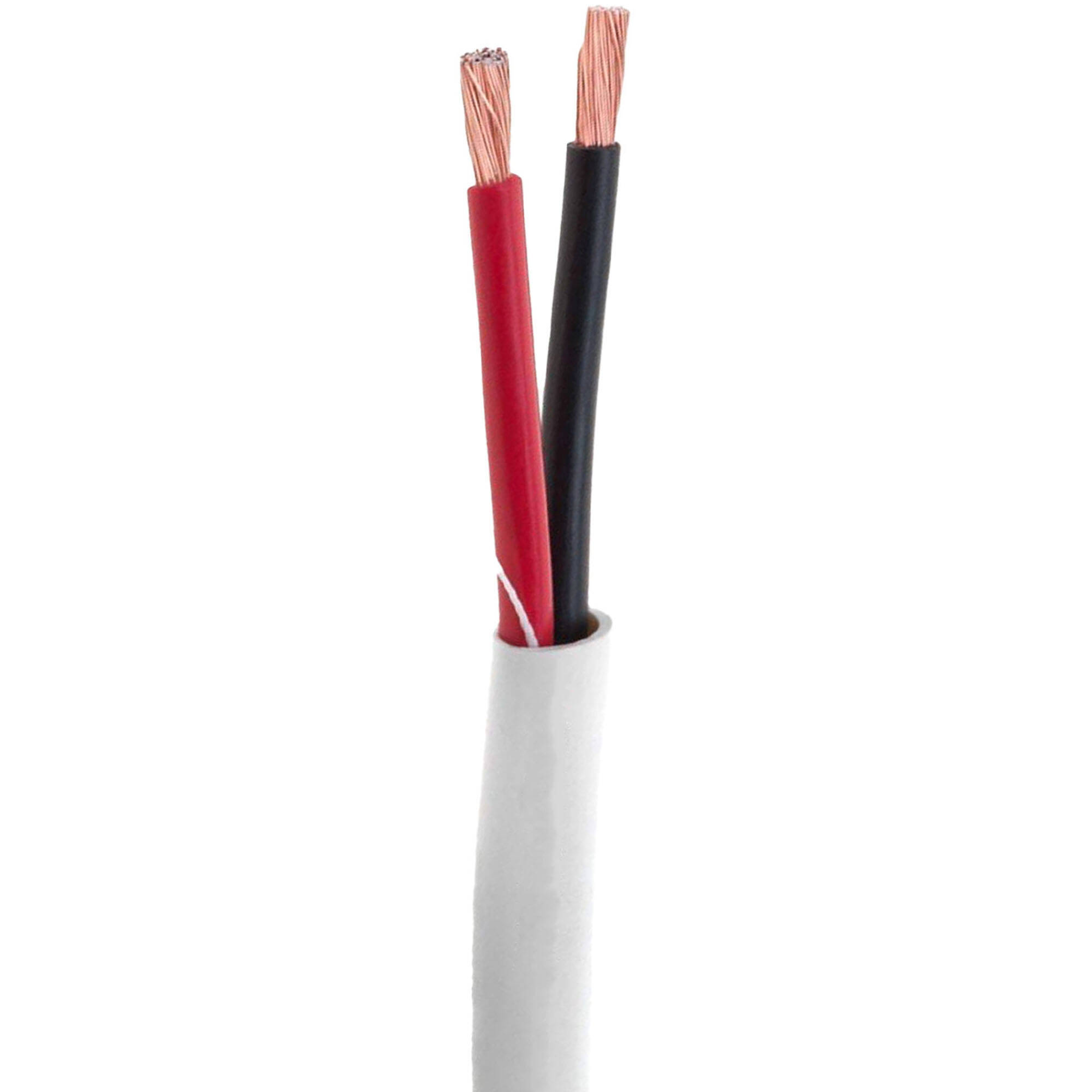 SatMaximum 18 AWG CL2-Rated 2-Conductor Speaker Cable 906842 B&H