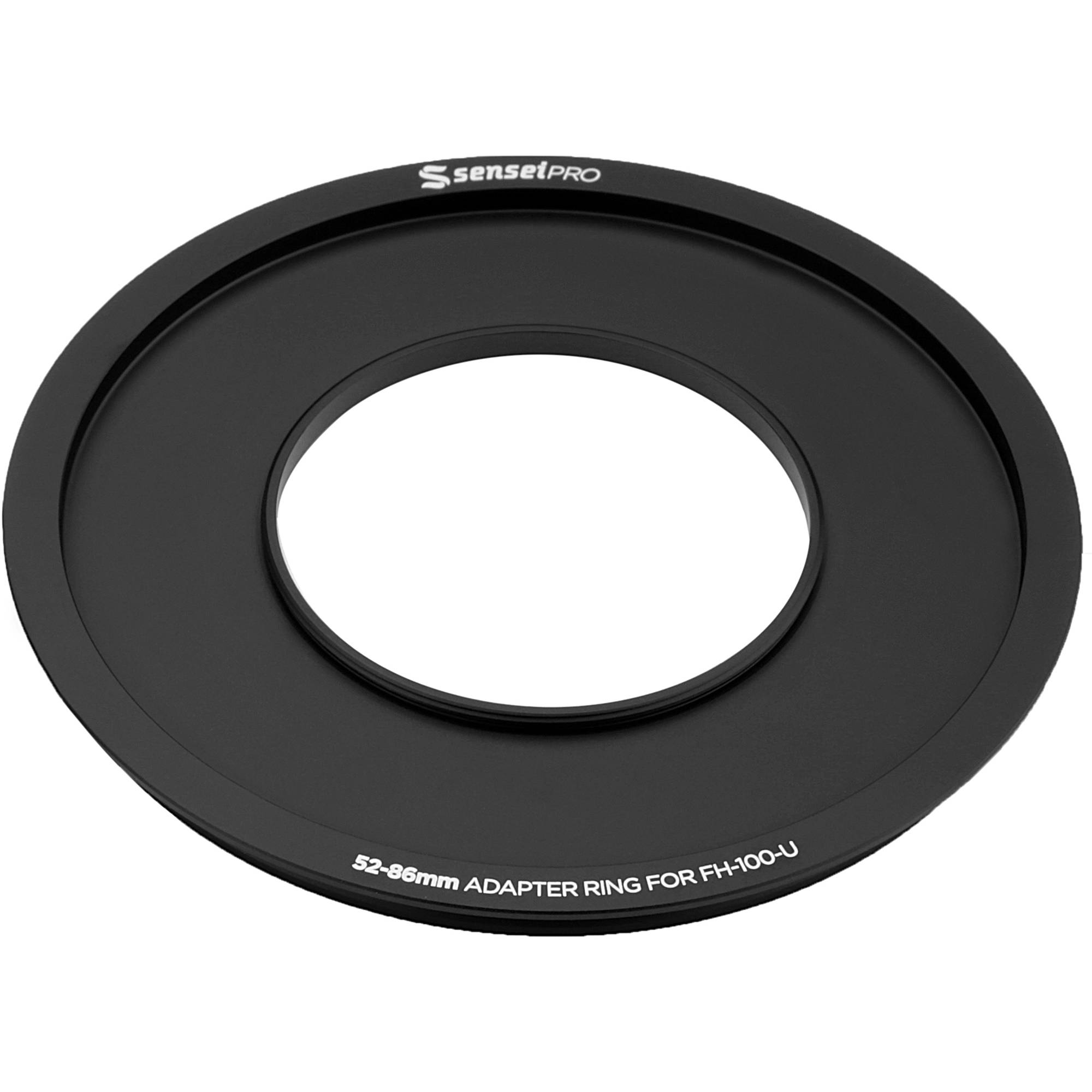 Sensei Pro 52mm Adapter Ring for 100mm Aluminum FH-100-AR52 B&H