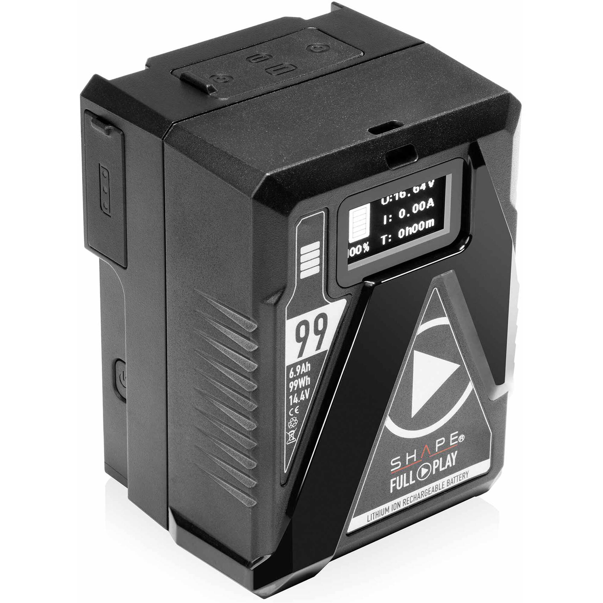 SHAPE 99Wh Mini V-Mount Battery (6900mAh) MV99BC B&H Photo Video