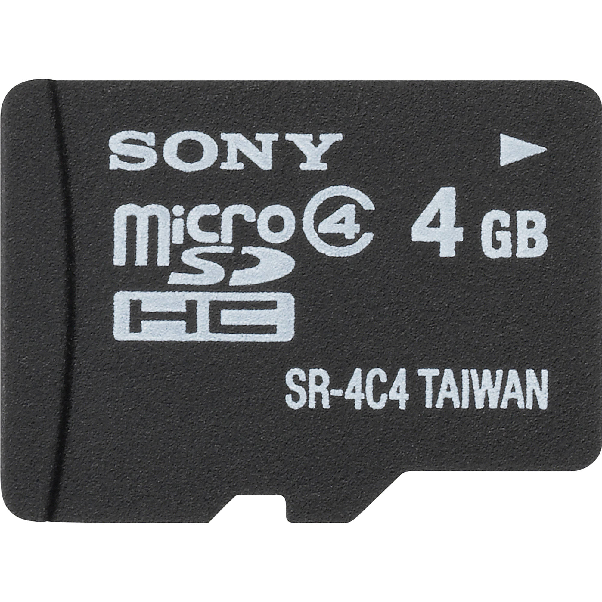 Sony 4GB MicroSDHC Class 4 Memory Card With MicroSD SR4A4 TQMN Sony 4GB MicroSDHC Class 4 Memory Card With MicroSD SR4A4 TQMN