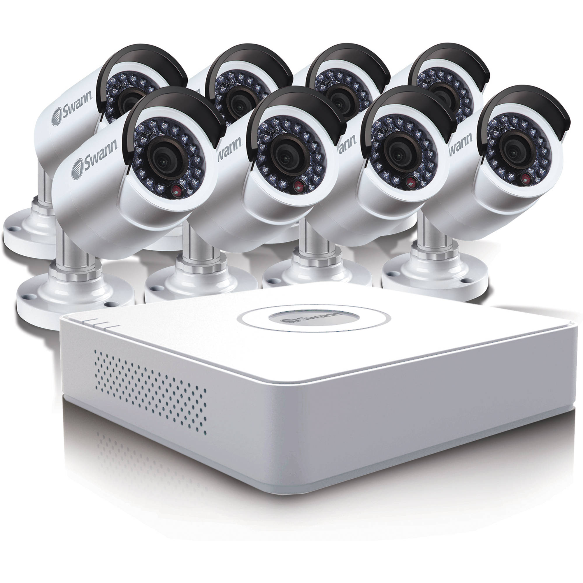 Swann DVR8 1500 D1 8 Ch DVR With 500GB 8 X SWDVK 81508W US B H Swann DVR8 1500 D1 8 Ch DVR With 500GB 8 X SWDVK 81508W US B H