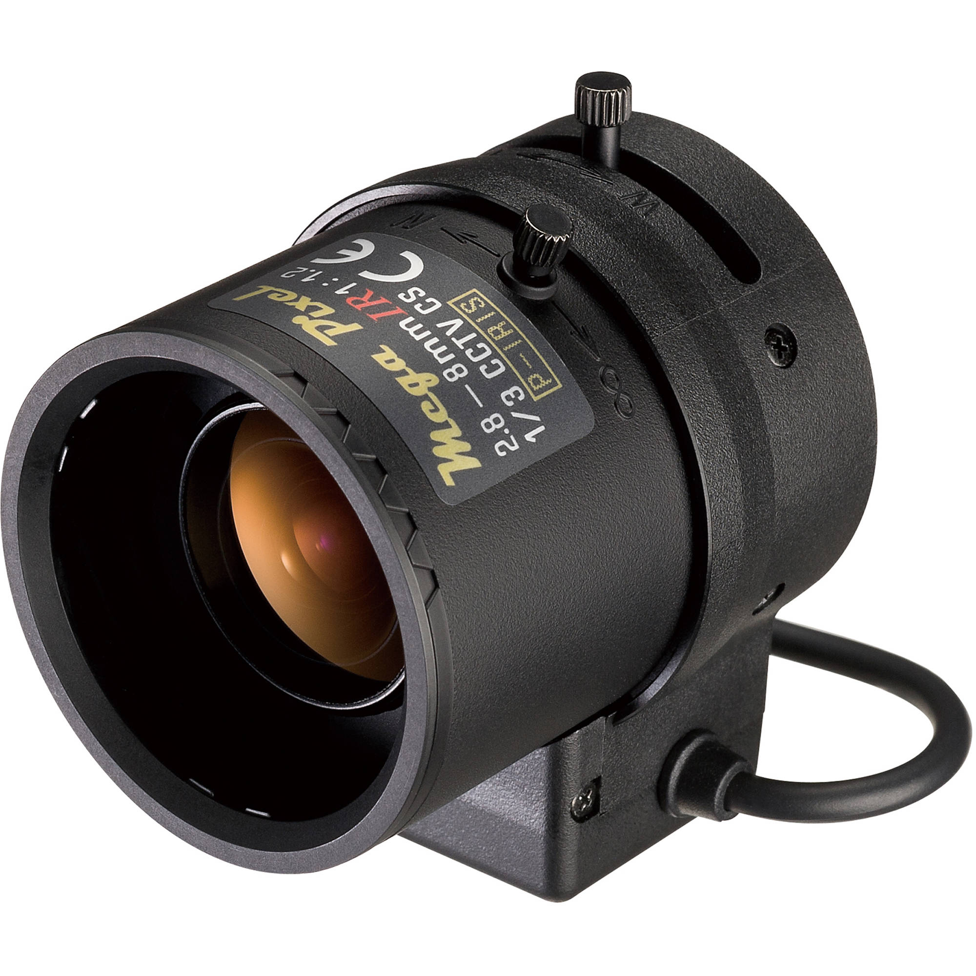 Tamron M13VP288IR CS-Mount 2.8-8mm Varifocal Lens M13VP288IR B&H