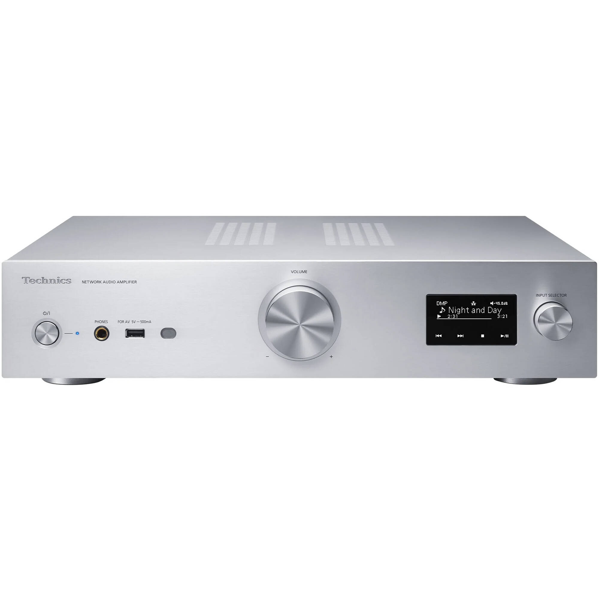 Technics SU-GX70 Stereo 80-Watt Network Integrated SU-GX70-S B&H