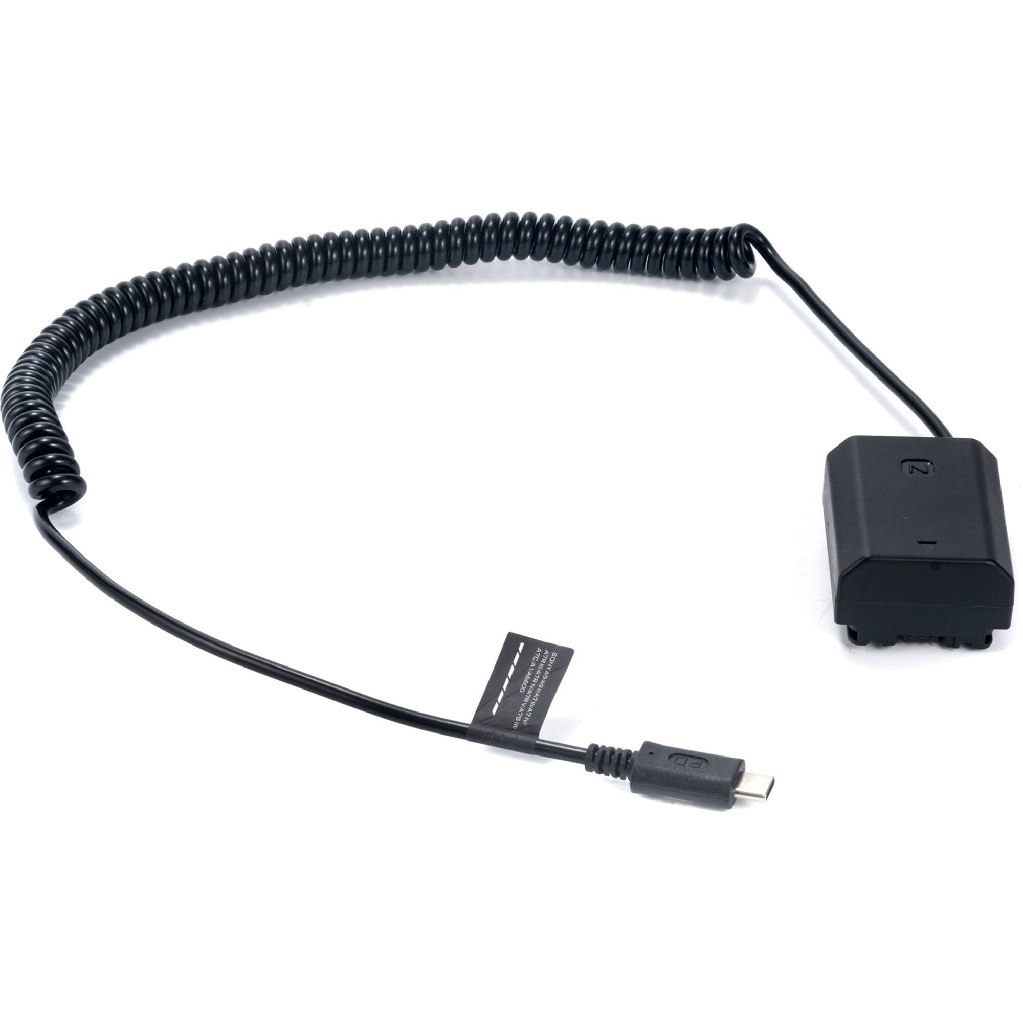 Tilta Sony NP-FZ100 Dummy Battery to USB-C Power DB-SYFZ-USBC