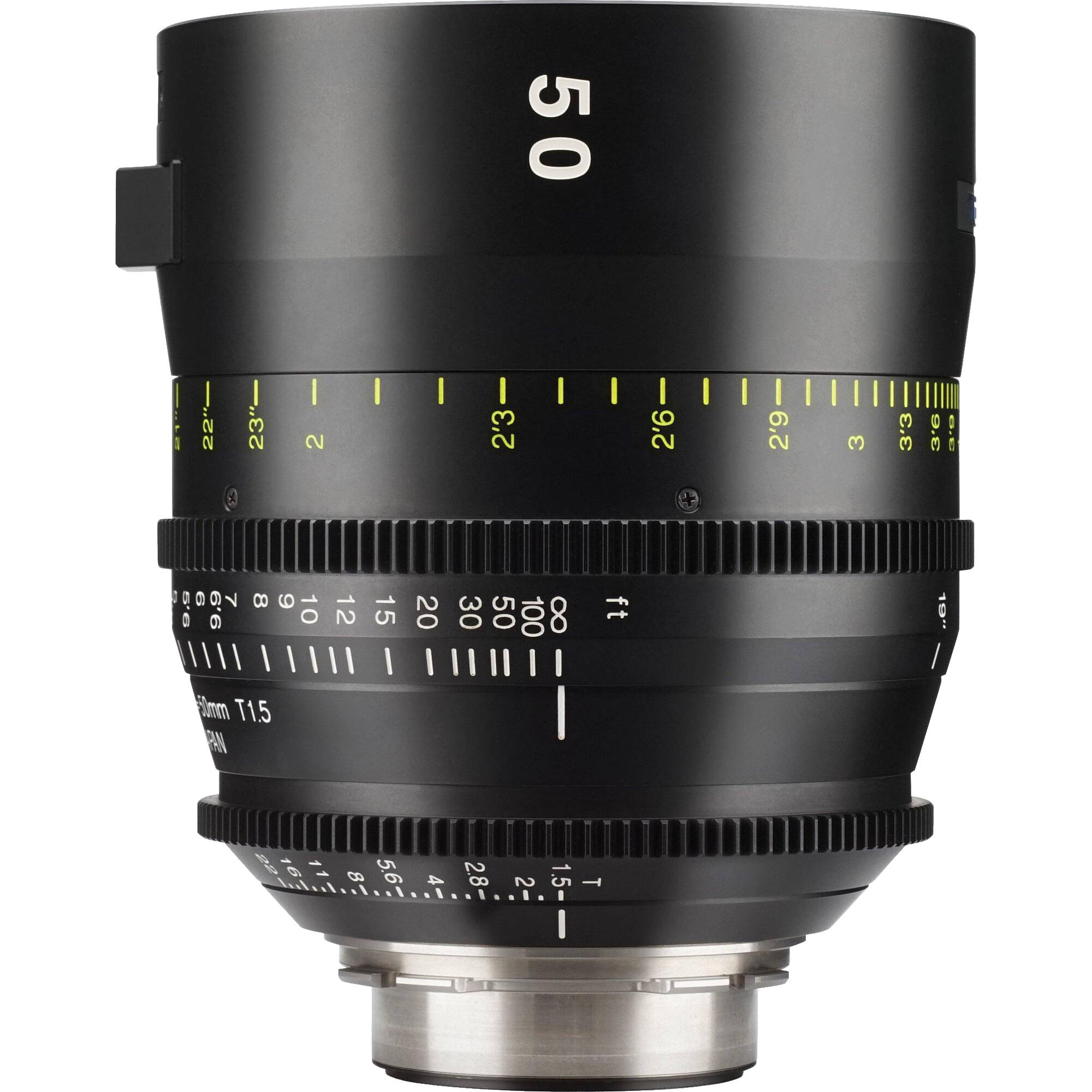 Tokina 50mm T1.5 Cinema Vista Prime Lens KPC-3002LPL B&H Photo