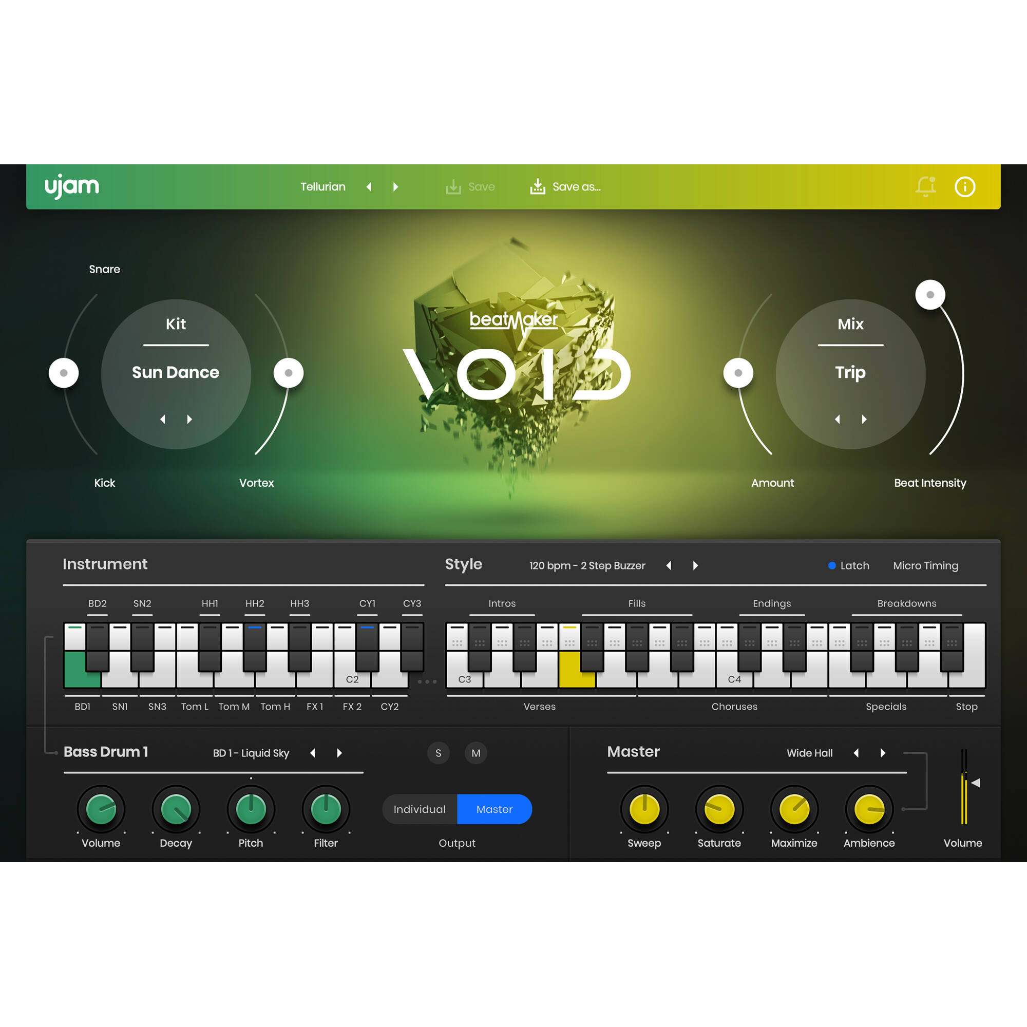 Ujam Beatmaker 2 VOID Virtual Instrument BM-VOID B&H Photo Video