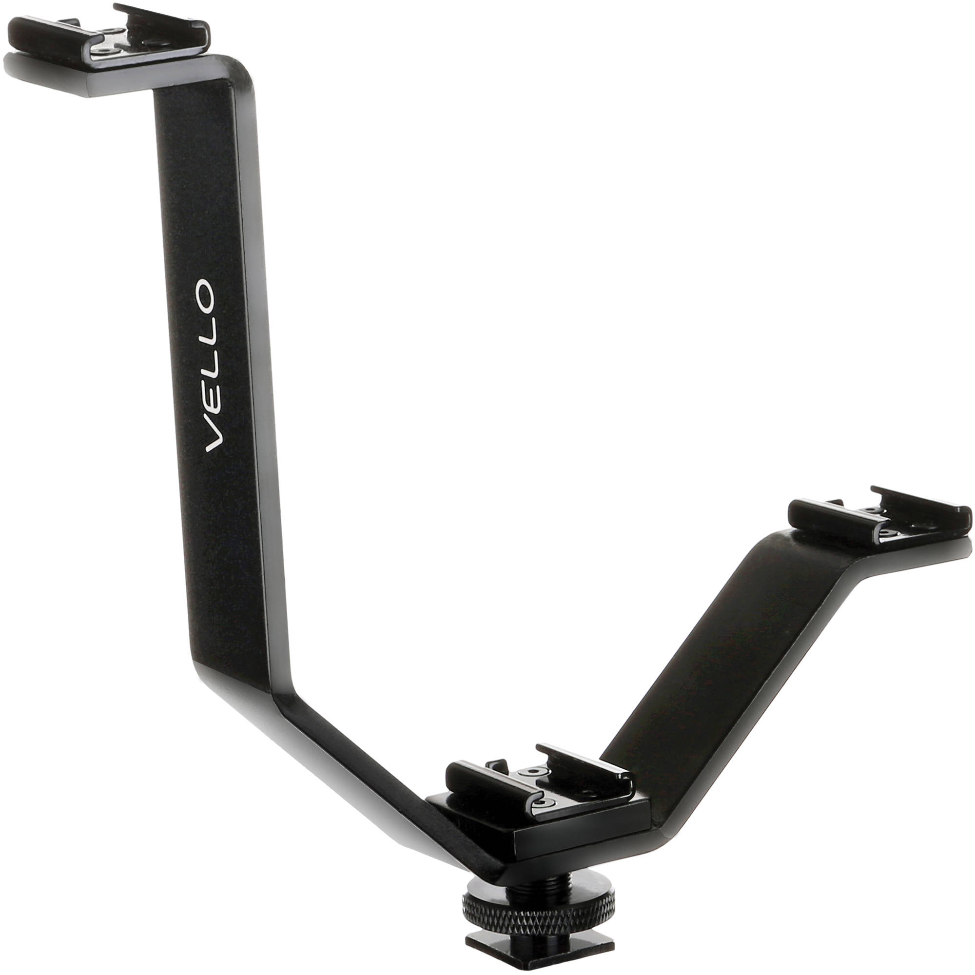 Vello CB-4850 V-Bar Triple Shoe Bracket (6.5" Wide) CB-4850 B&H