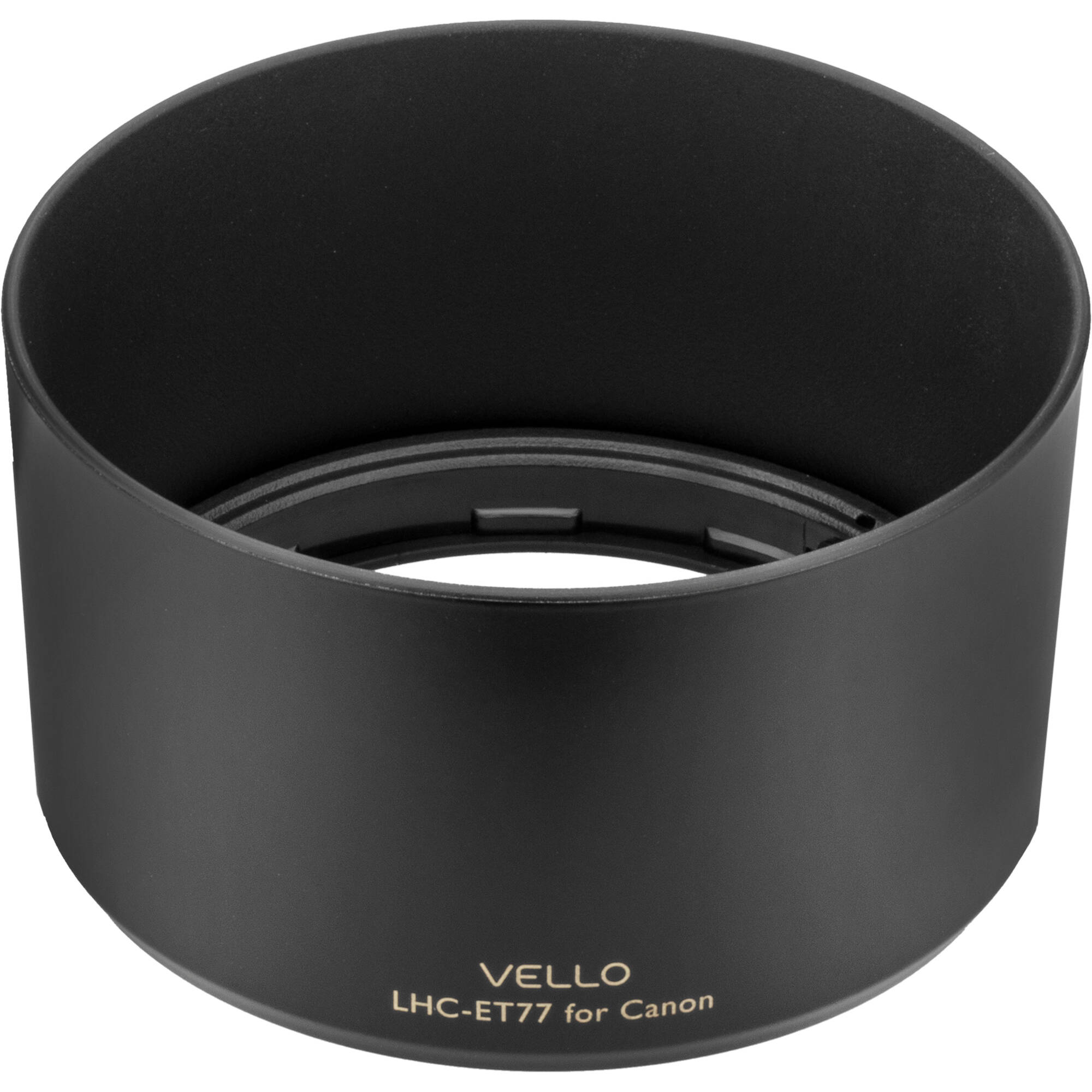 Vello ET-77 Dedicated Lens Hood LHC-ET77 B&H Photo Video