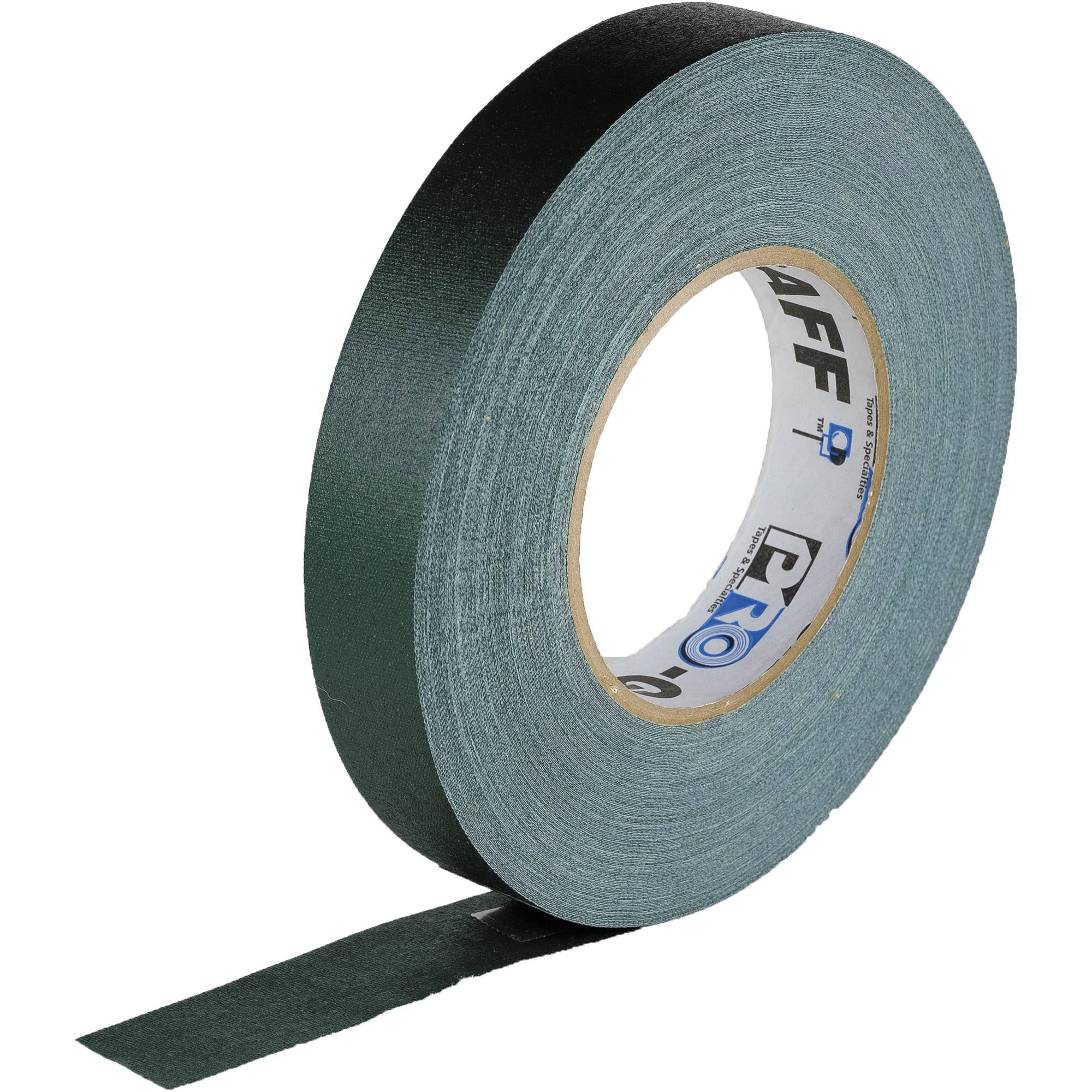 Visual Departures Gaffer Tape (1" x 55 yd, Green) VDL-GTGN-155