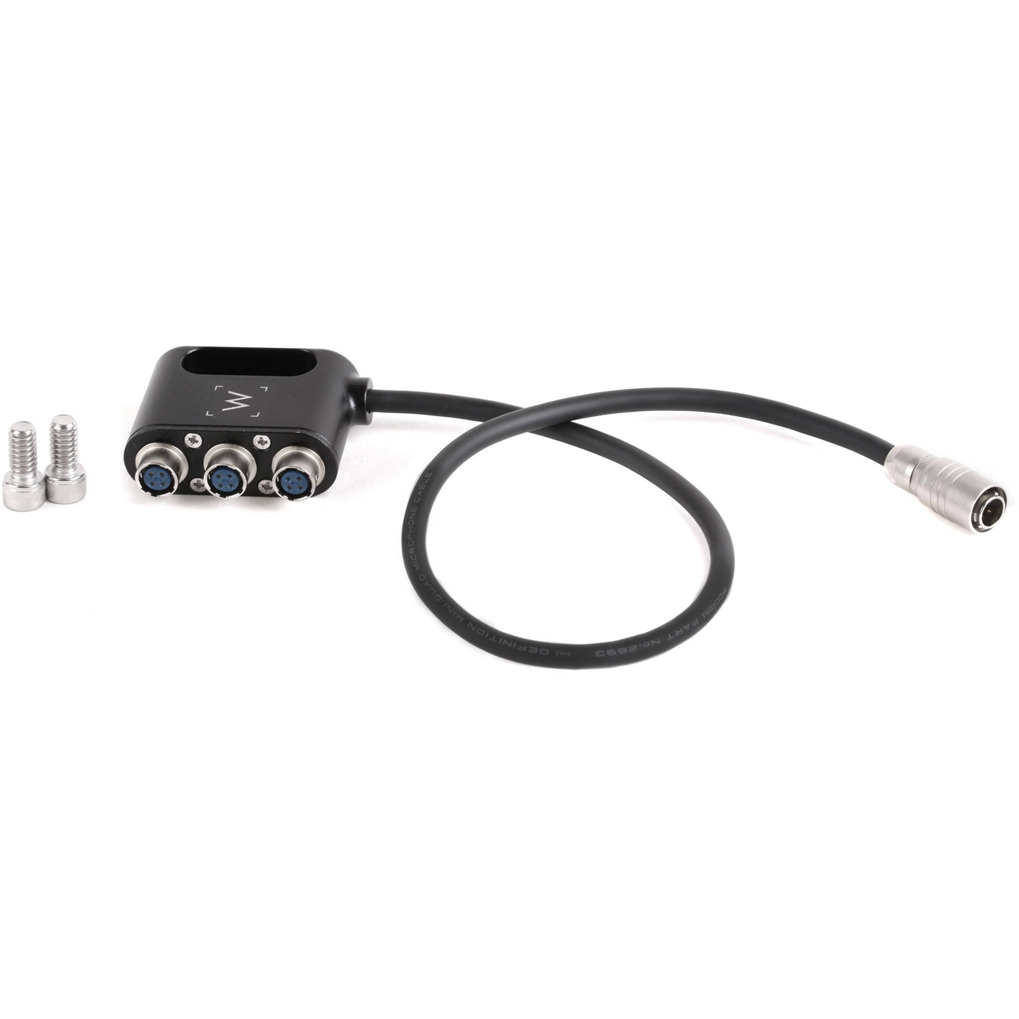 Wooden Camera 1 to 3 Mini Power Splitter (4-Pin Hirose) 258800