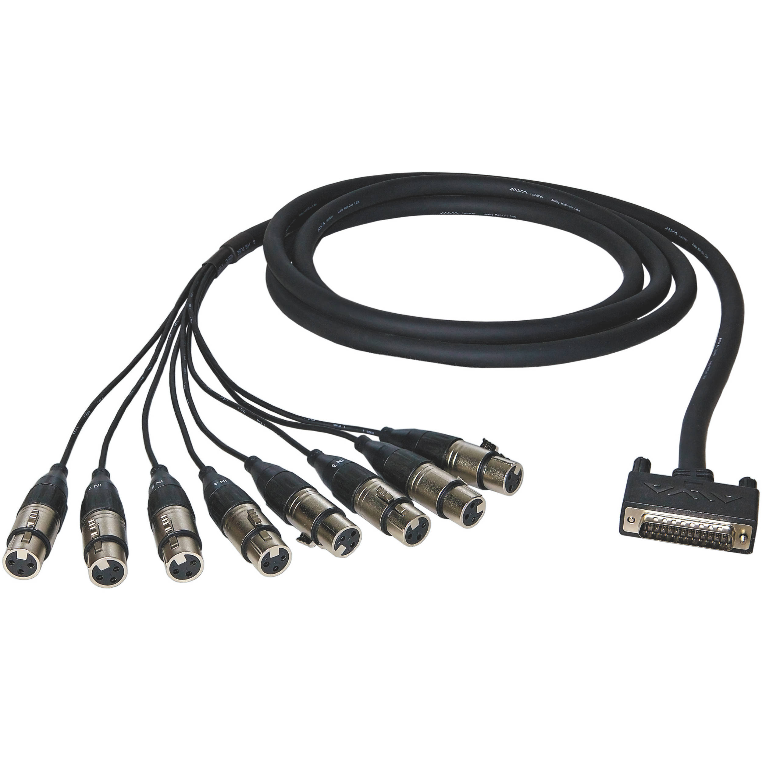 ALVA AI25 8X6 Analog Breakout Cable 19 6 6 M AI25 8X6 B H alva-ai25-8x6-analog-breakout-cable-19-6-6-m-ai25-8x6-b-h