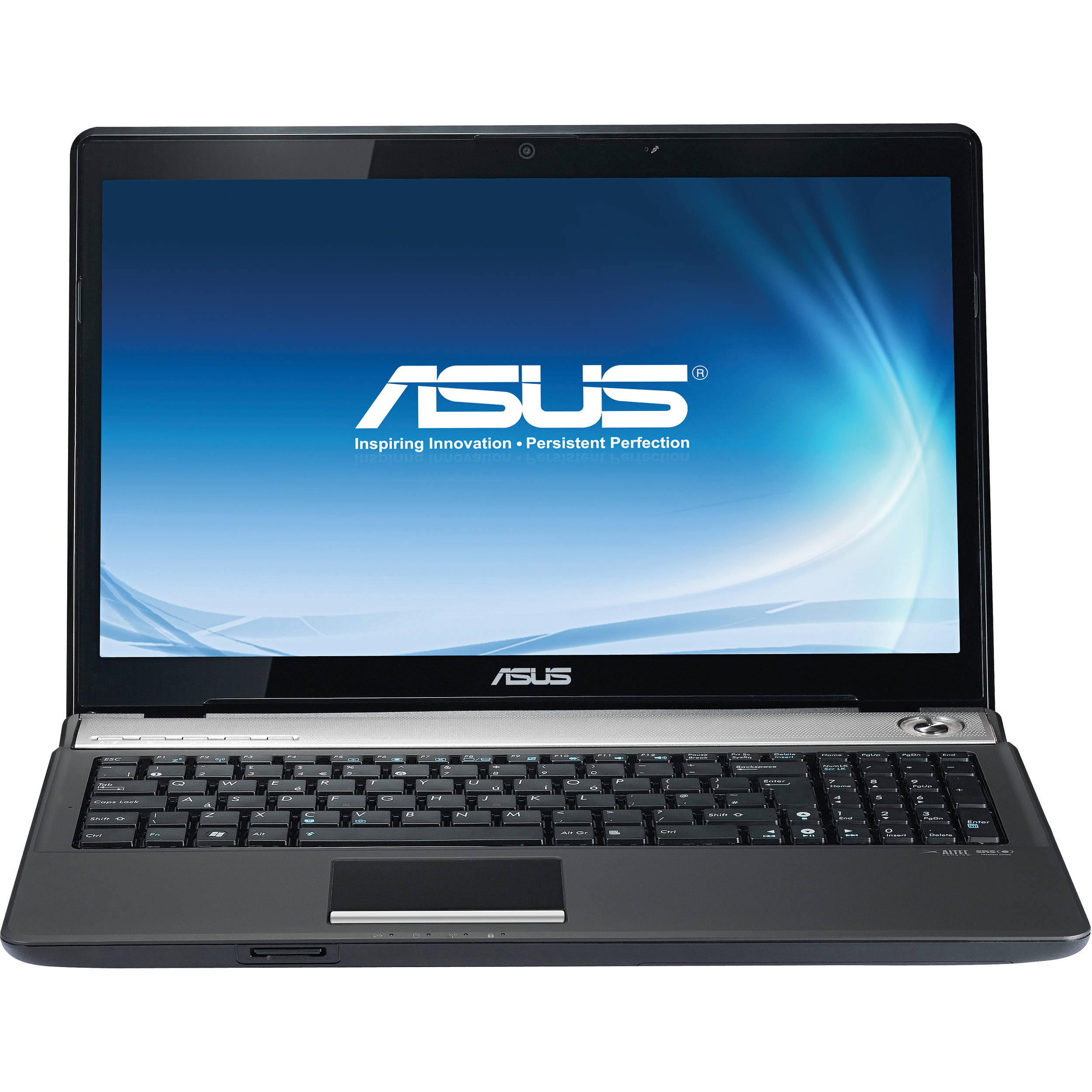 ASUS N61Vg A2 16 Notebook Computer N61VG A2 B H Photo Video ASUS N61Vg A2 16 Notebook Computer N61VG A2 B H Photo Video
