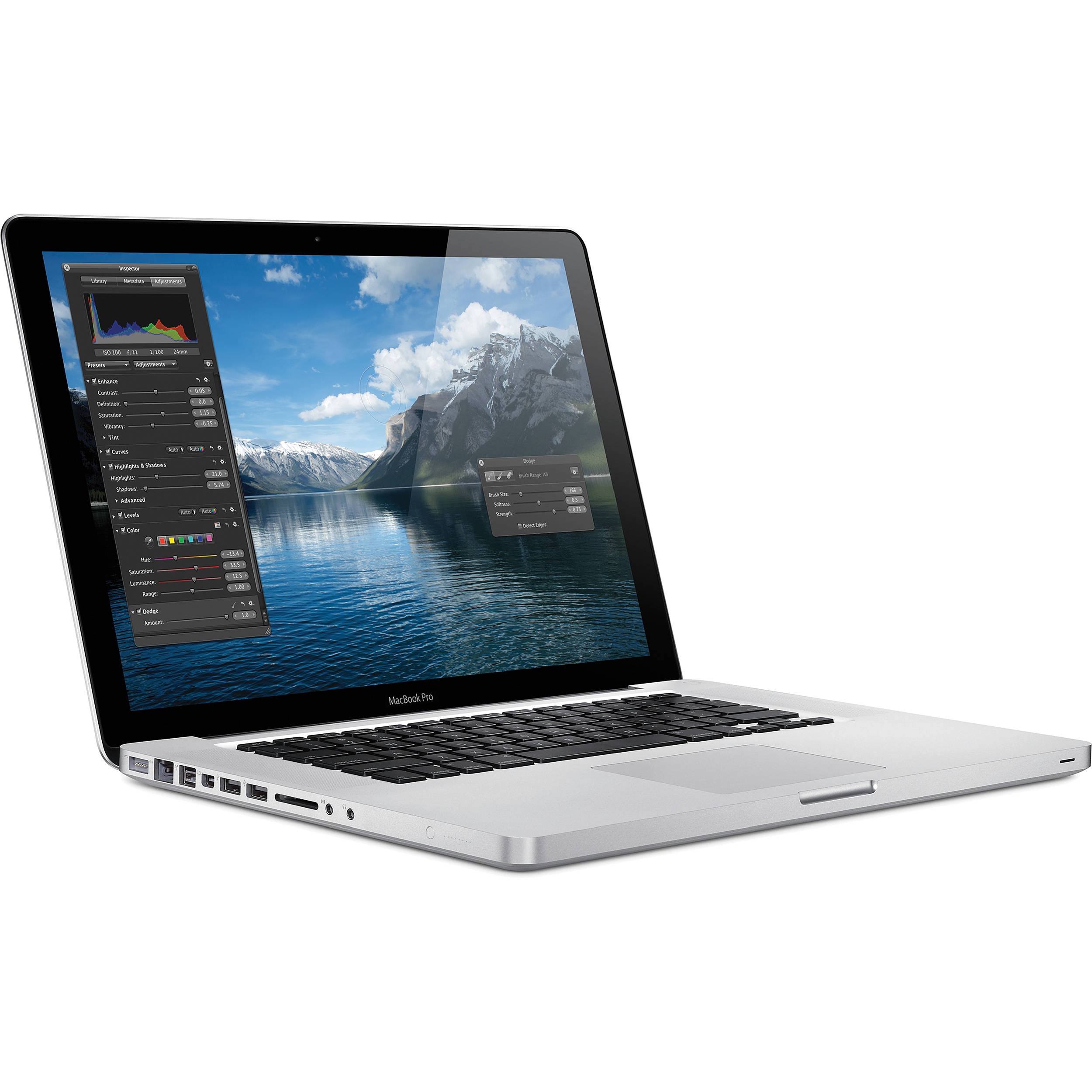 Apple 15 4 MacBook Pro Notebook Computer MC373LL A B H