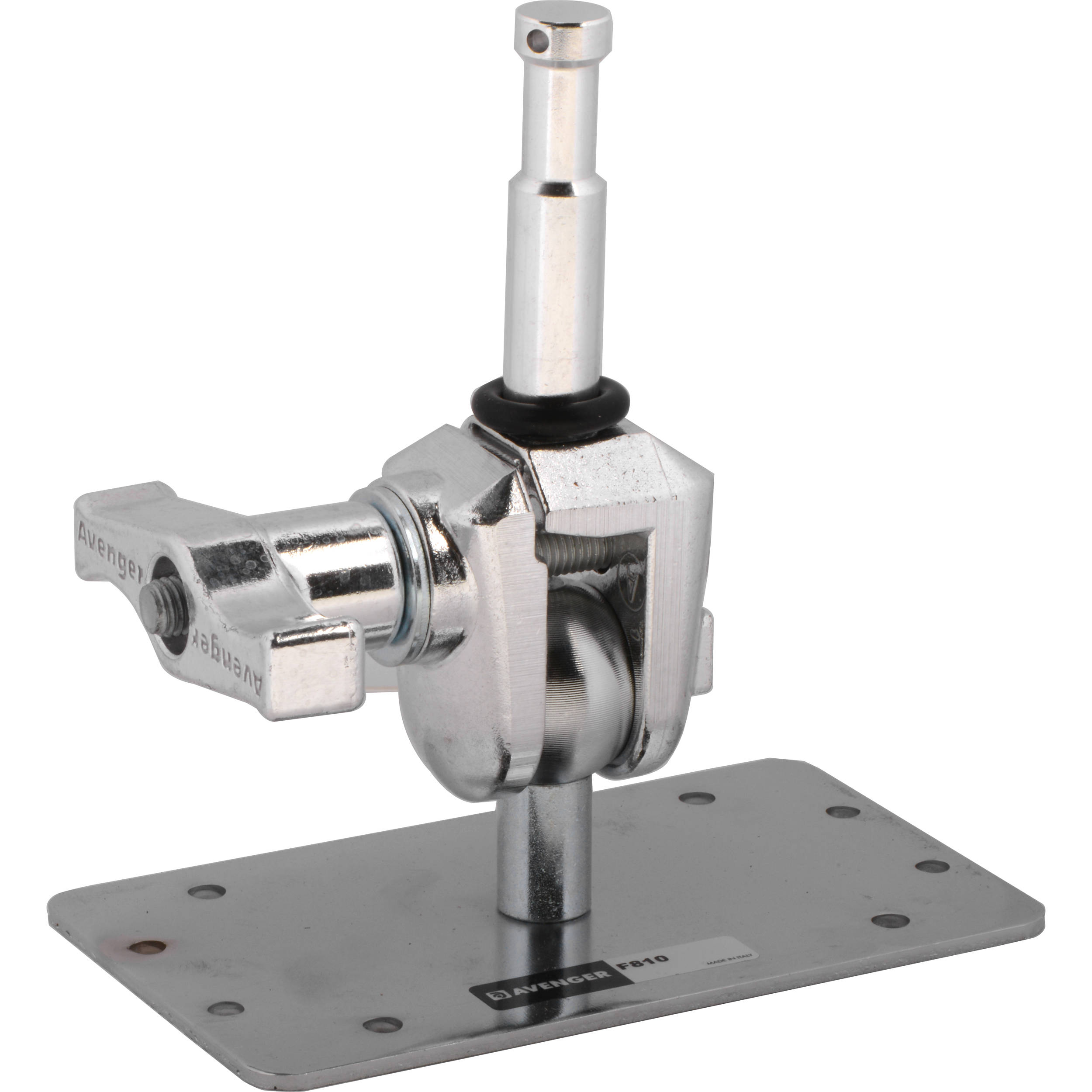 Avenger F810 Baby Plate with 5/8" Swivel Spigot F810 B&H Photo