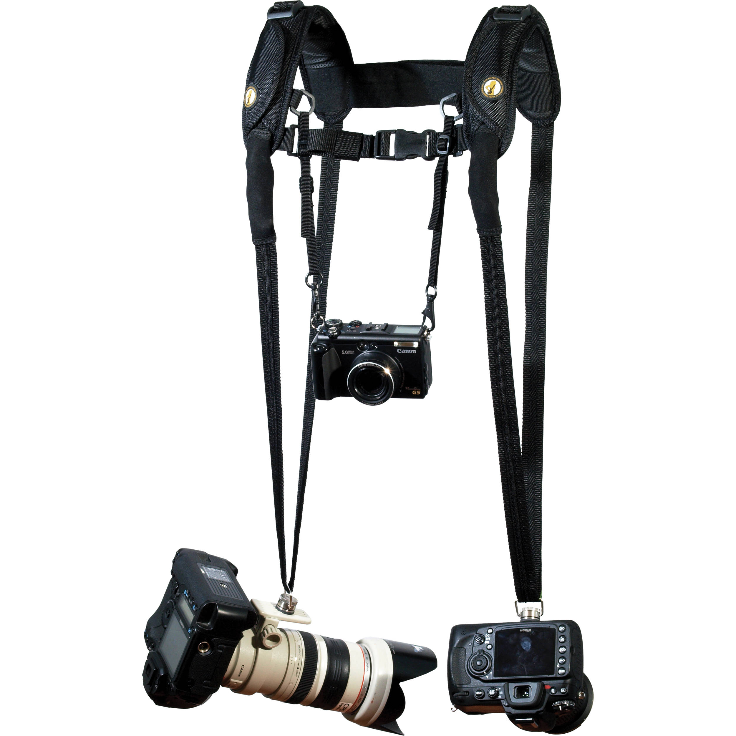 Sun Sniper Double Camera Strap