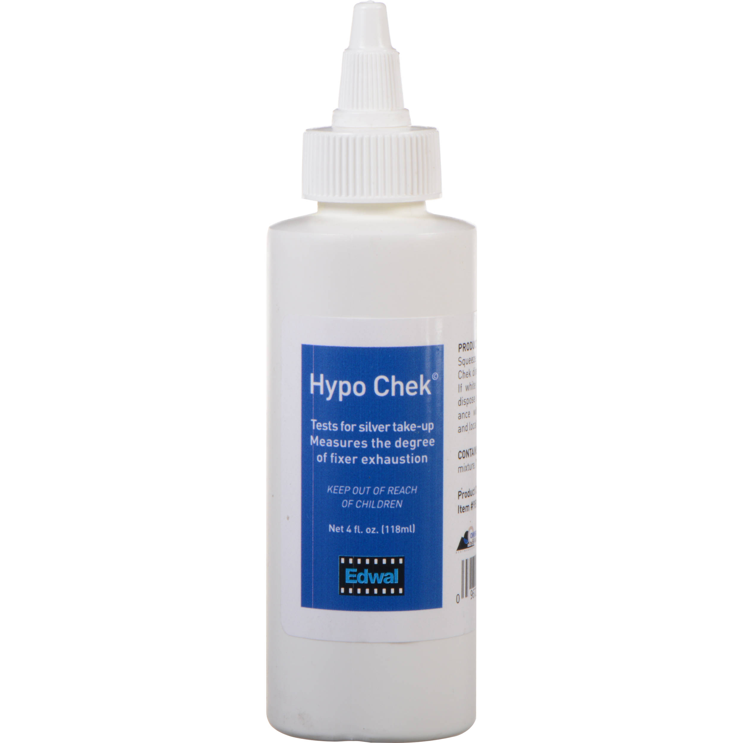 Edwal Hypo Check (Liquid) - 4 Oz. EDHC4 B&H Photo Video