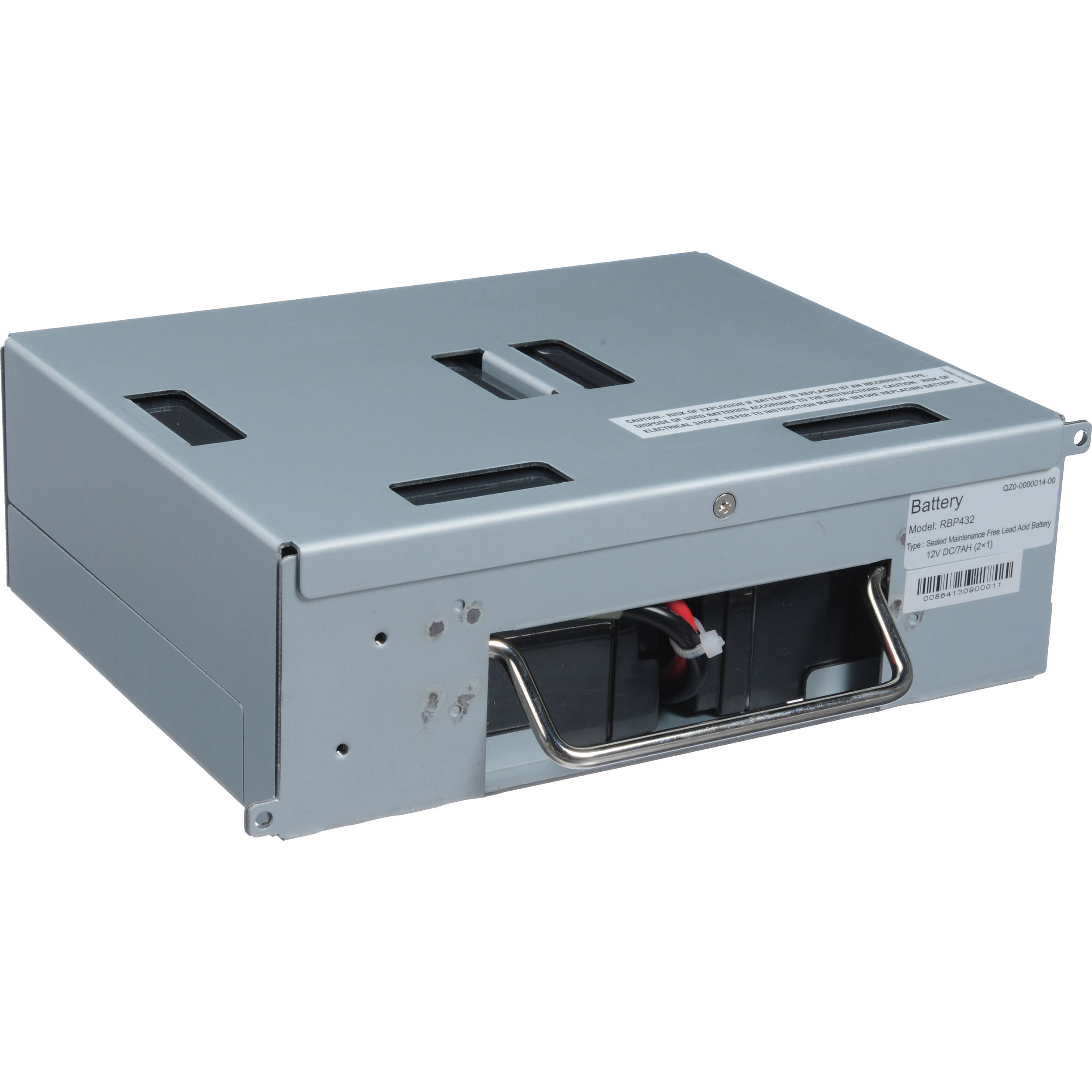 Furman BC-1000 Replacement Battery Carriage with 2 BC-1000 B&H