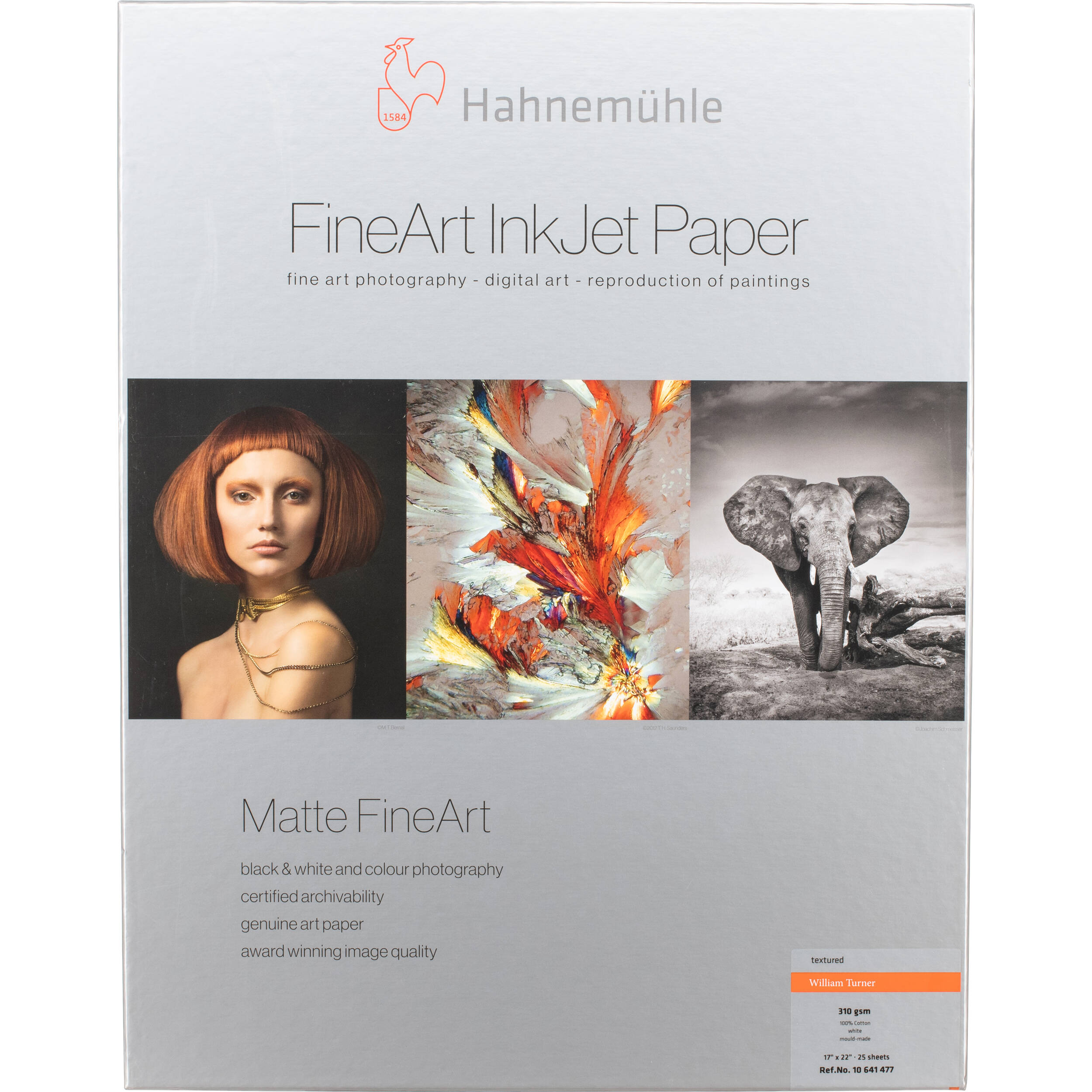 Hahnemuhle William Turner Matt Fine Art Paper - 310 gsm 10641477