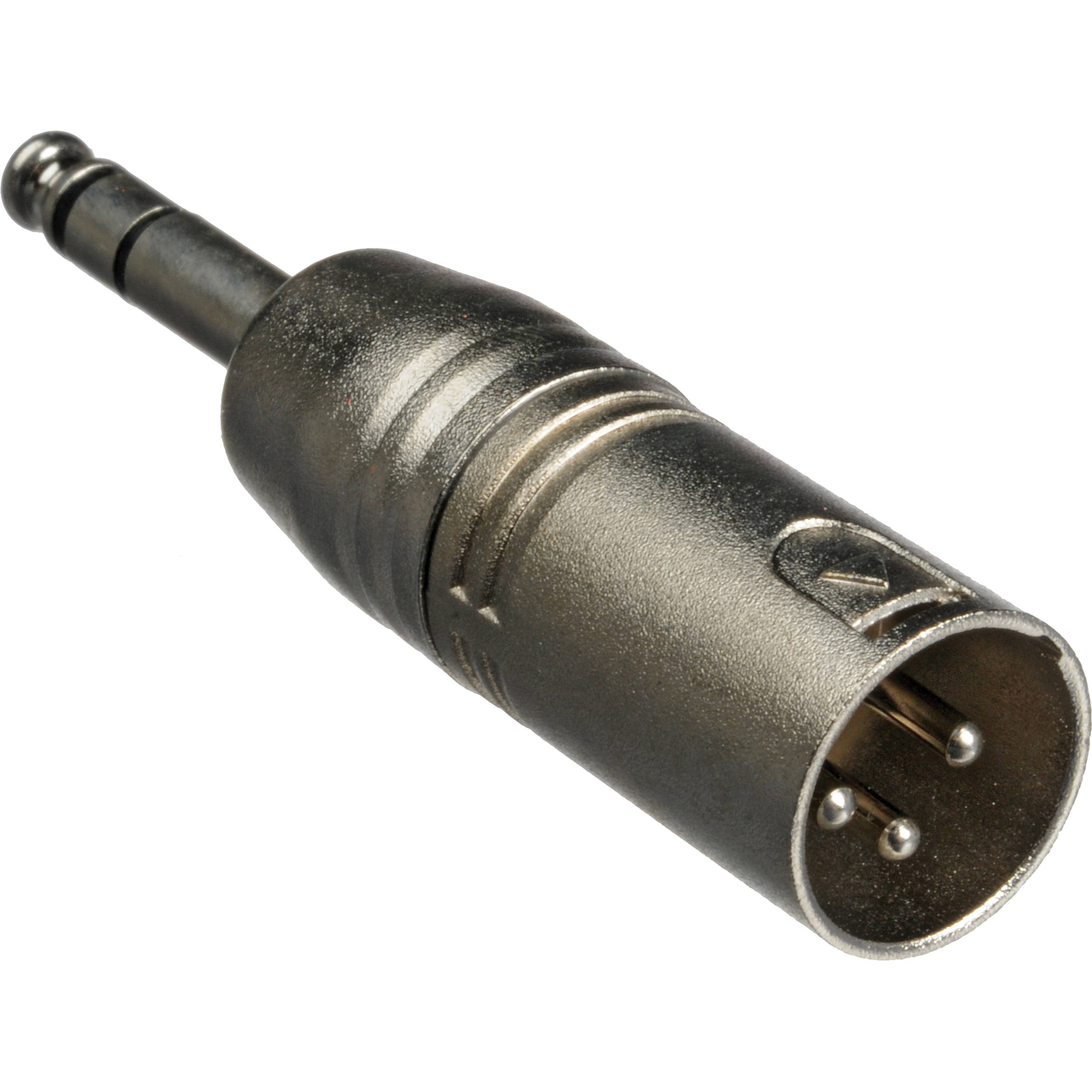Hosa Technology GXP246 Stereo Phone to 3-Pin XLR Adapter GXP-246
