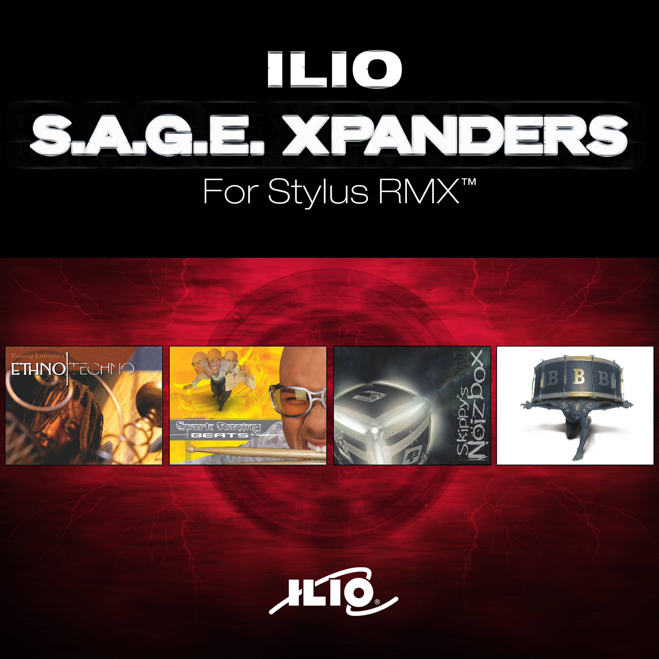 ILIO S.A.G.E. Xpanders - Groove Control Activated IL-XPBNDDL B&H