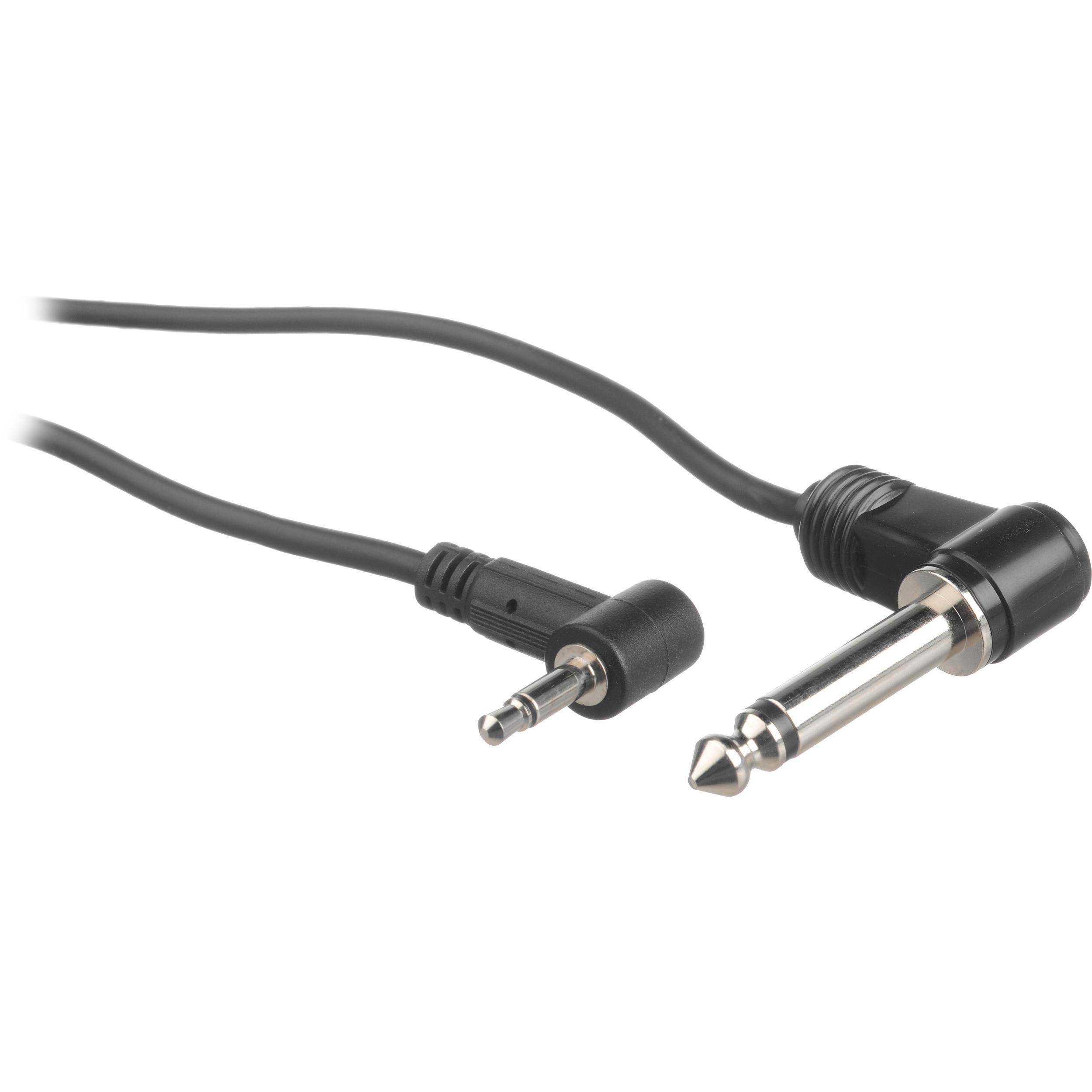 Impact Sync Cord Male Mini to Male Phono (16") 9031310 B&H Photo