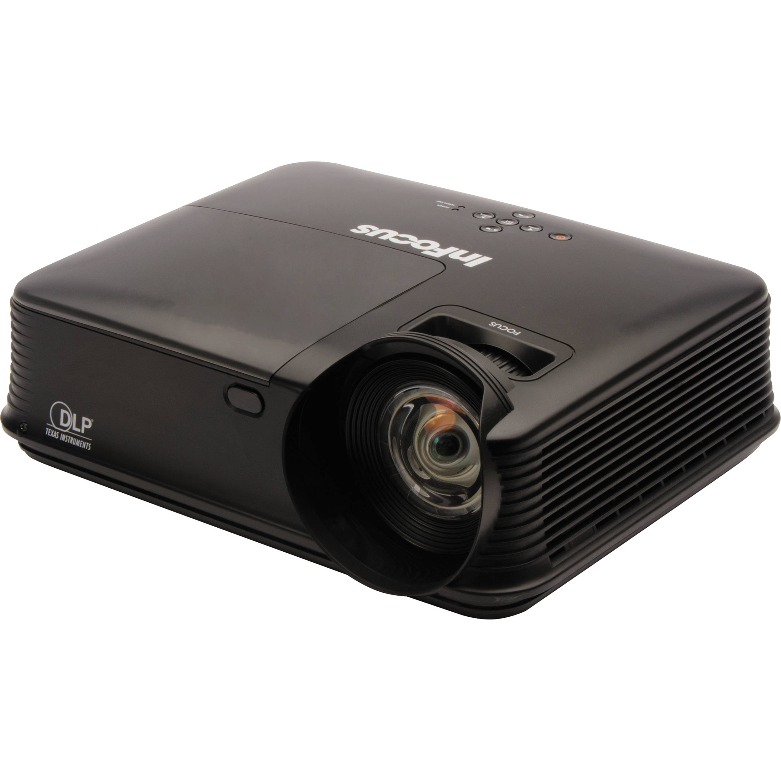 InFocus IN126ST WXGA Short Throw Projector IN126ST B H Photo infocus-in126st-wxga-short-throw-projector-in126st-b-h-photo