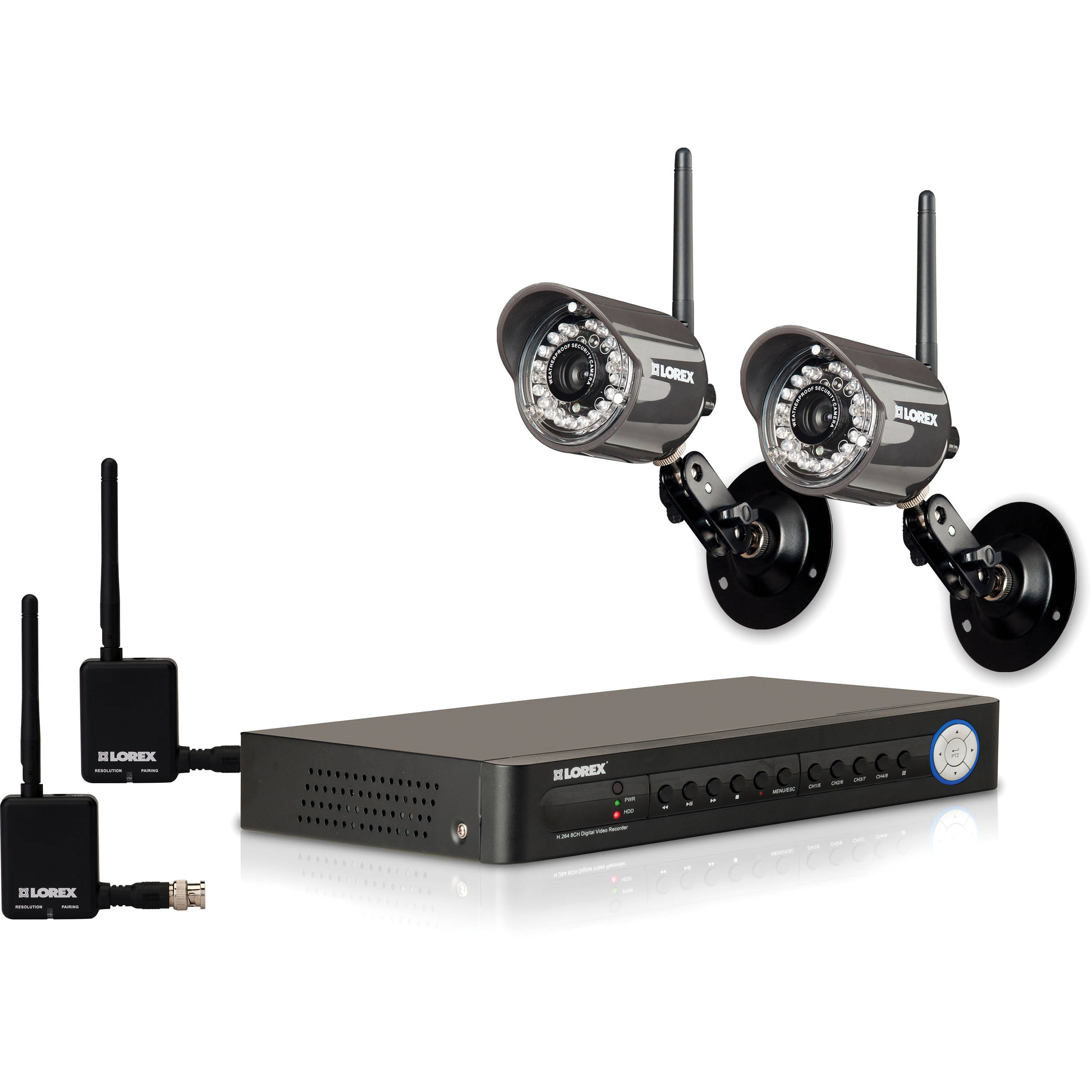 Lorex LH114501C2WB Digital Wireless Security Camera LH114501C2WB Lorex LH114501C2WB Digital Wireless Security Camera LH114501C2WB