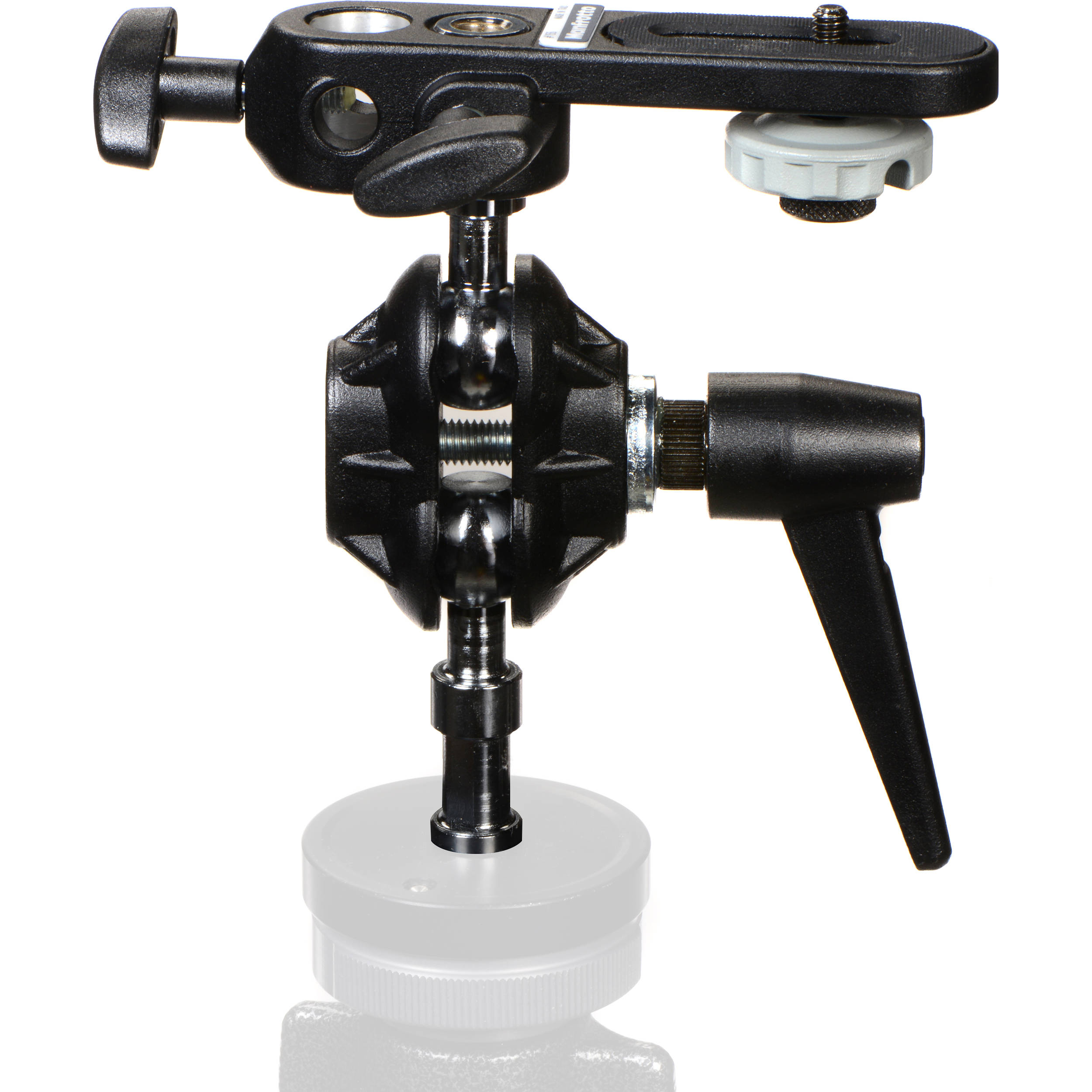 Manfrotto 155 Double Ball Joint Head with Camera Platform 155