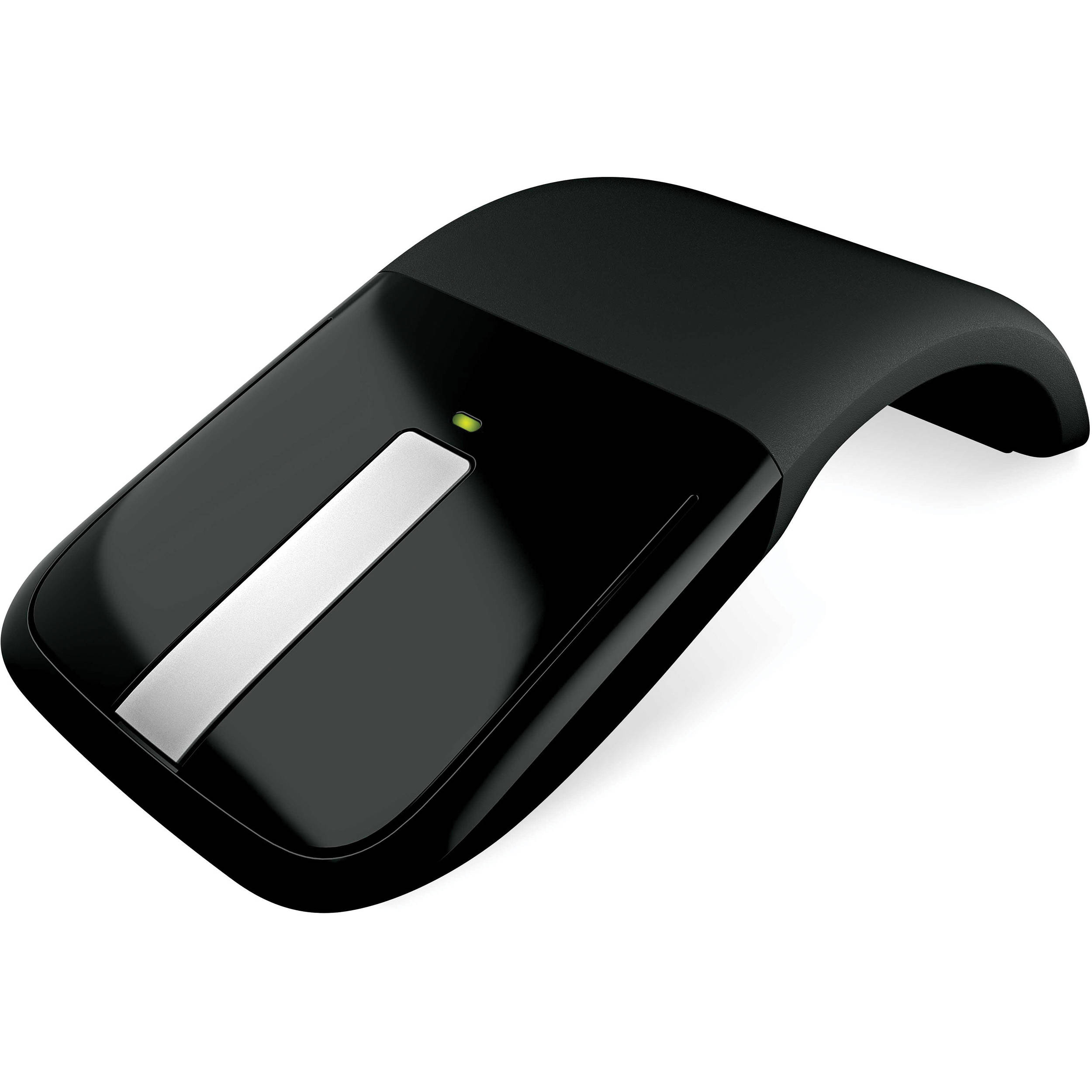 Microsoft Arc Touch Mouse Laser Wireless Black RVF 00001 B H Microsoft Arc Touch Mouse Laser Wireless Black RVF 00001 B H