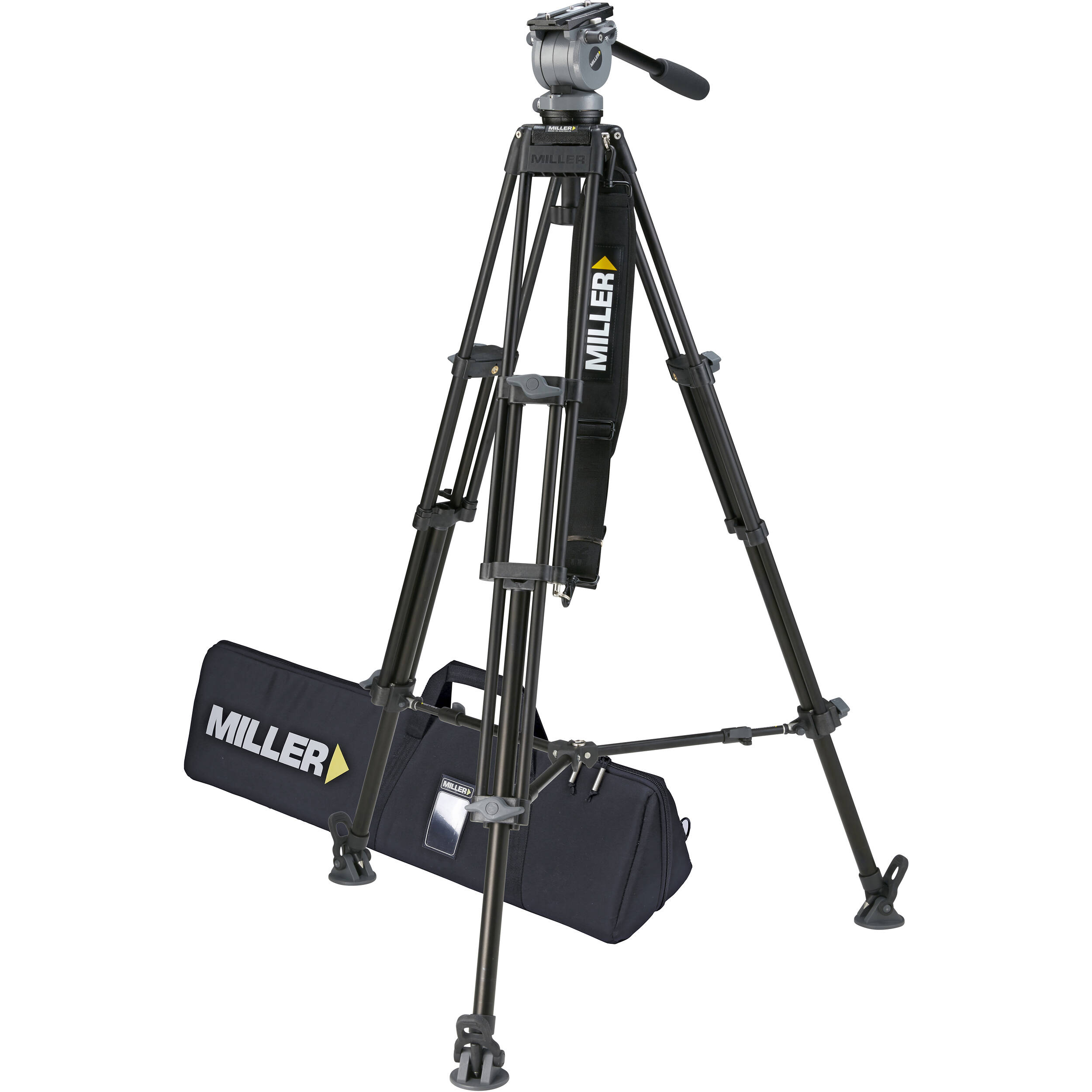 Miller DS-20 Aluminum Tripod System 850 B&H Photo Video