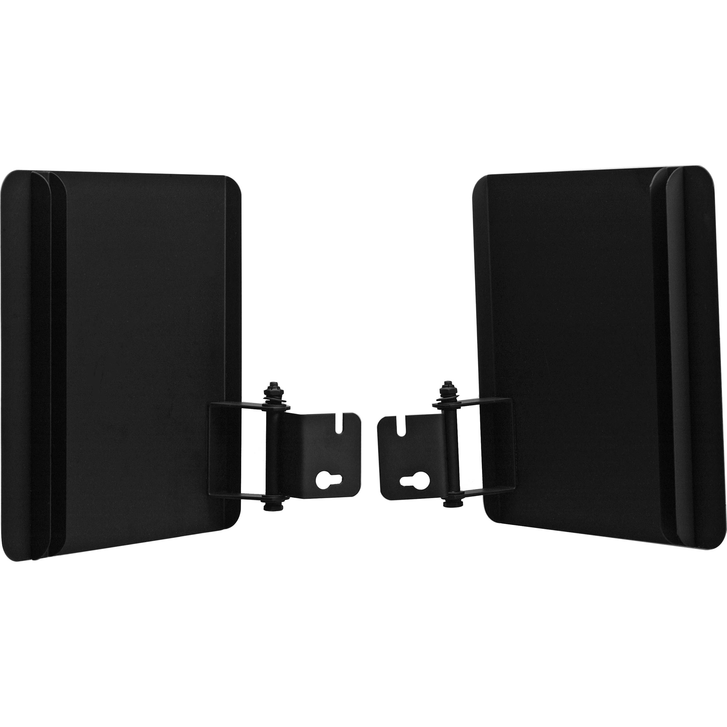 Mole-Richardson 2-Leaf Barndoor Set with Diffuser Holder 5728