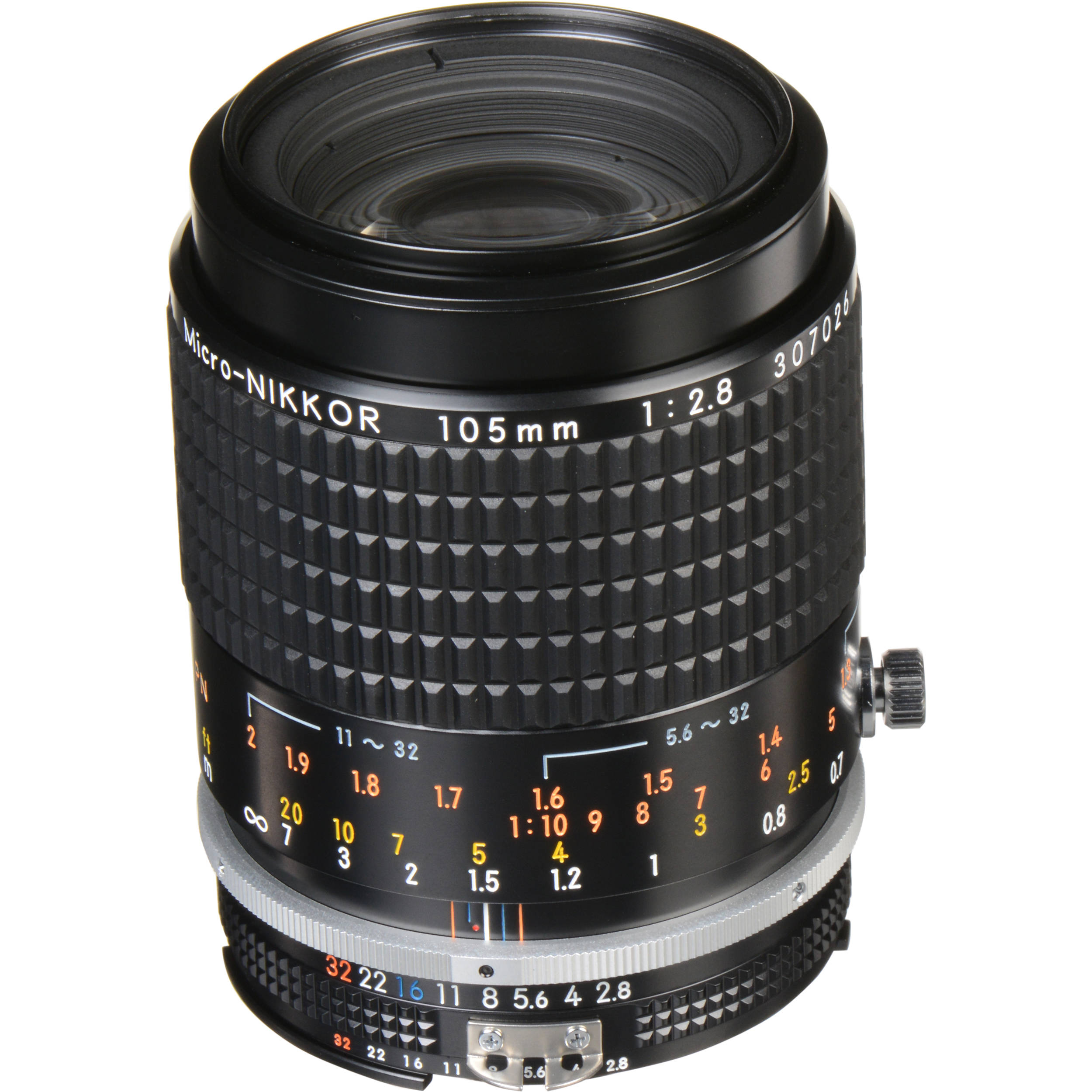 Nikon Micro NIKKOR 105mm F 2 8 Lens 1455 B H Photo Video