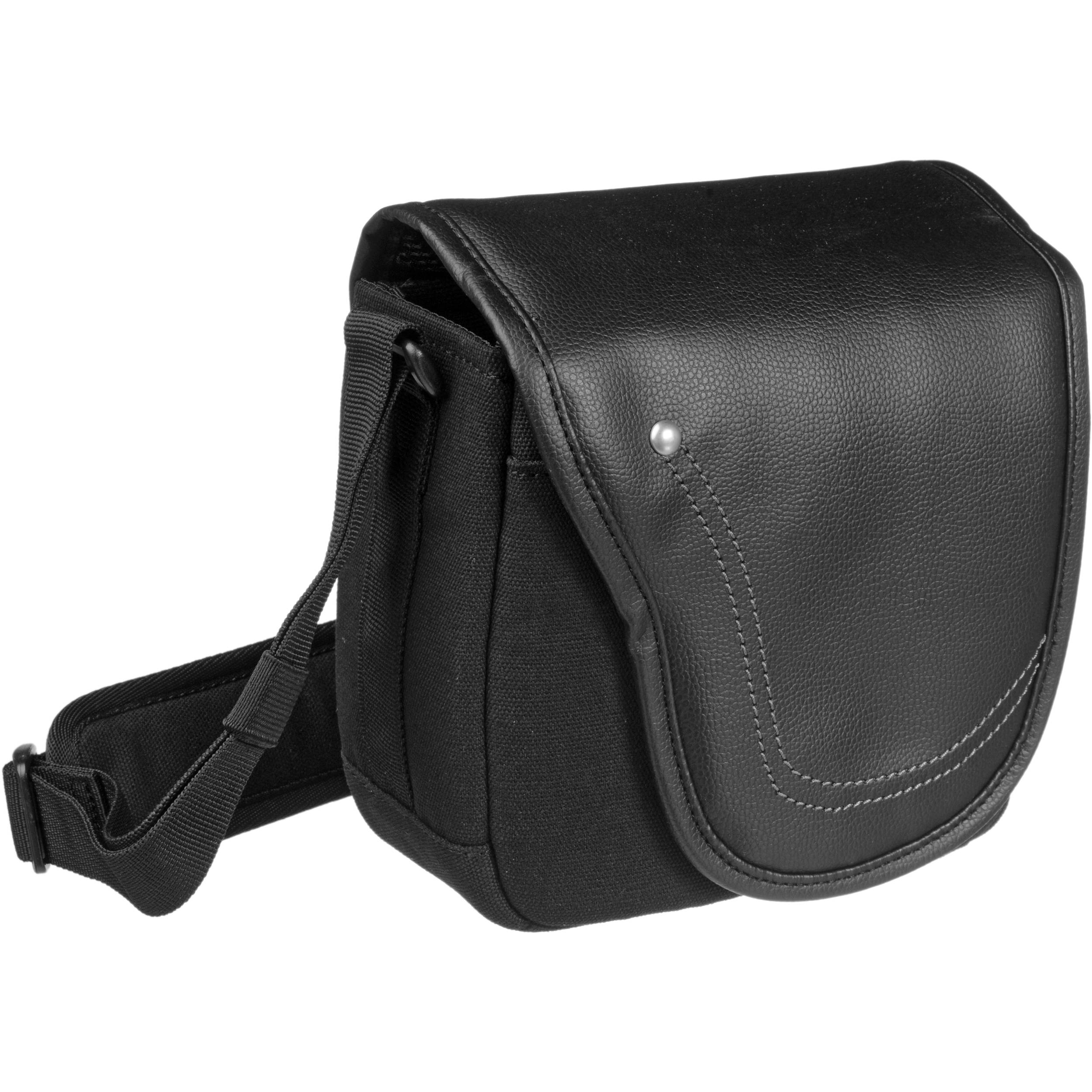 Olympus Mini Messenger Bag Black 260342 B H Photo Video Olympus Mini Messenger Bag Black 260342 B H Photo Video