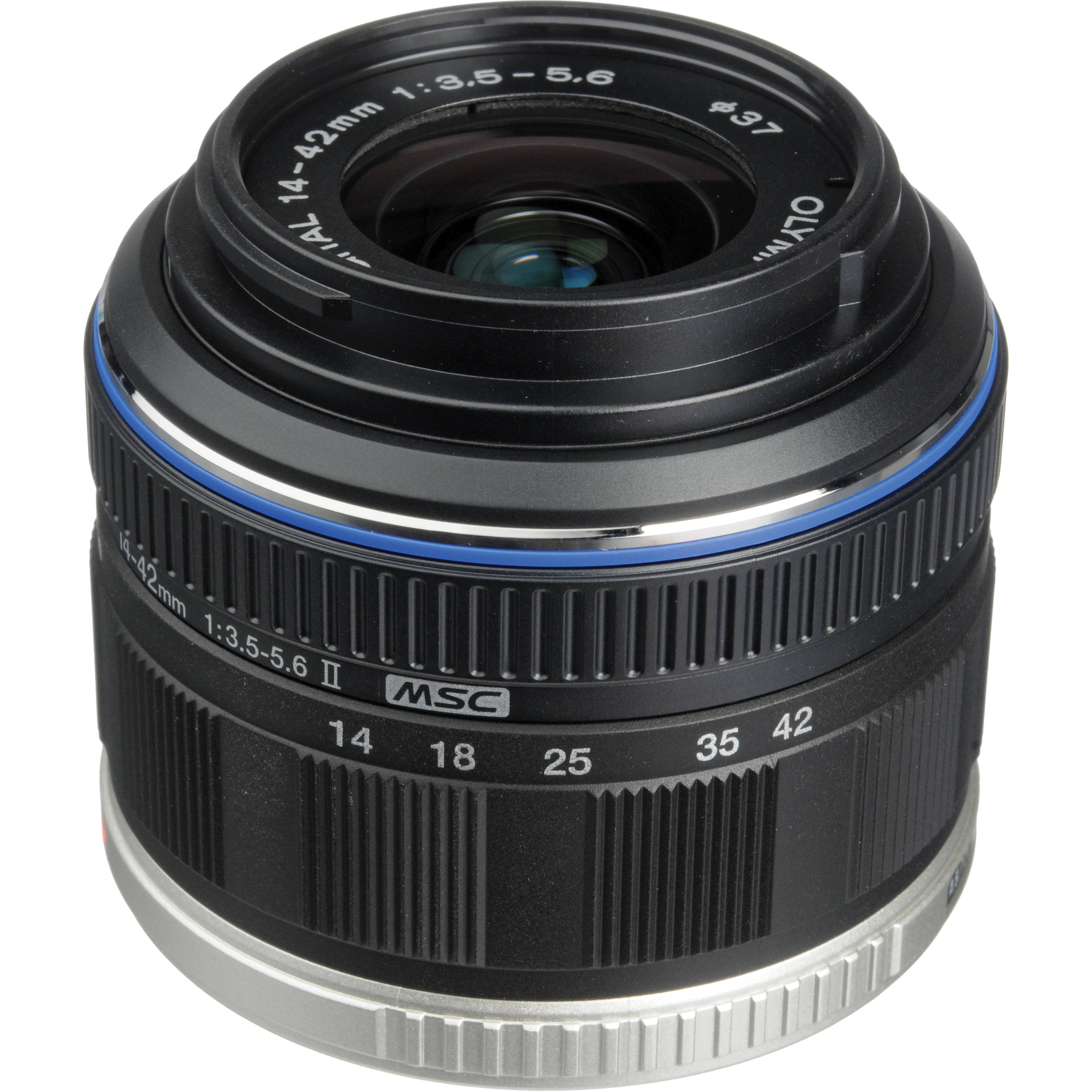 Used Olympus M. Zuiko Digital ED 14-42mm f/3.5-5.6 II 261511B